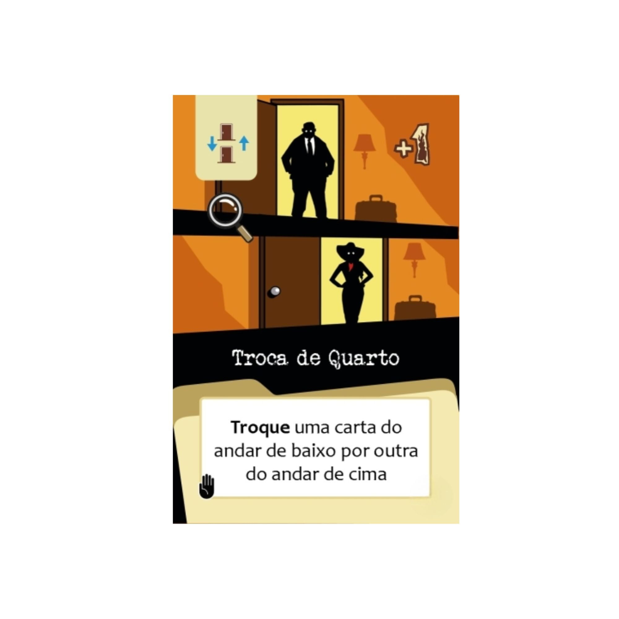 Jogo Mind Invaders Grátis Token de Acrílico - Bravo Jogos