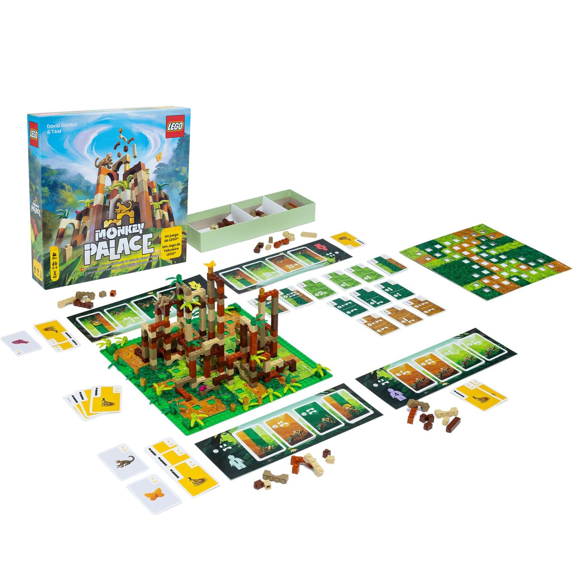 Jogo Monkey Palace - Bravo Jogos