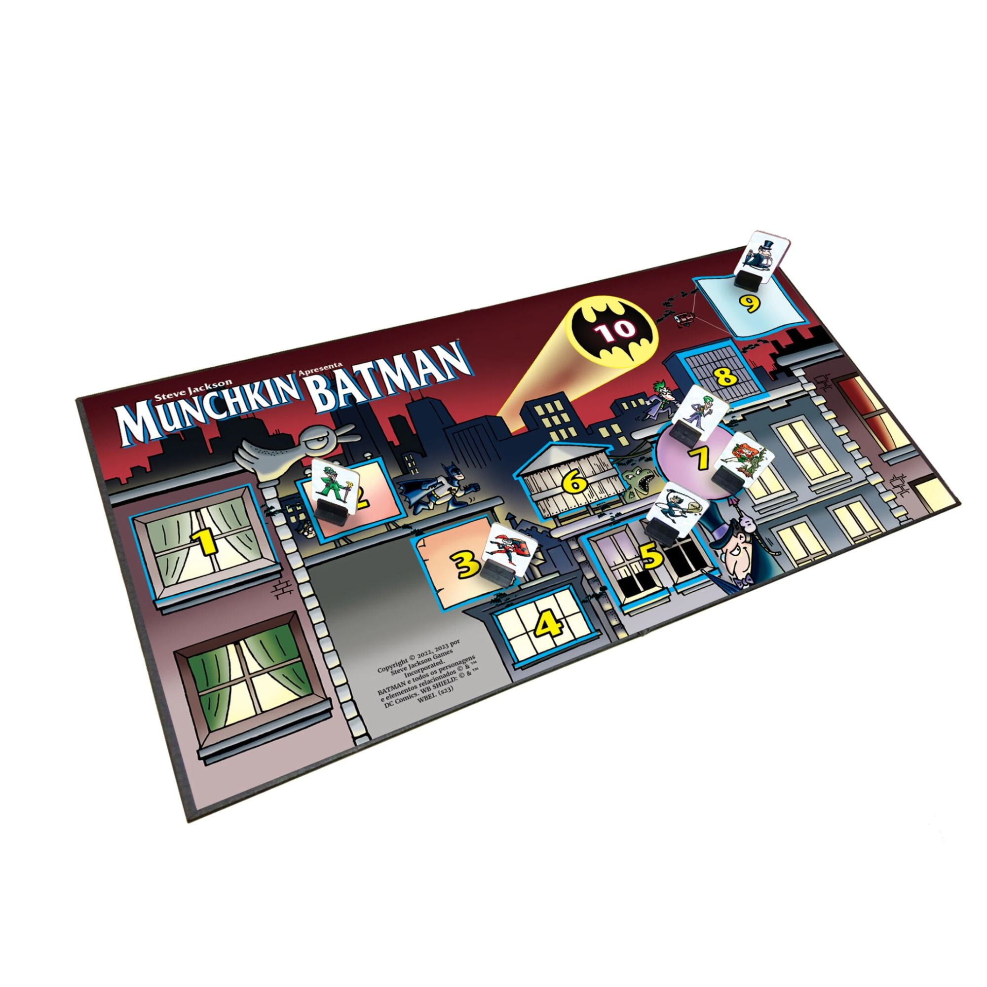 Jogo Munchkin Presents Batman - Bravo Jogos