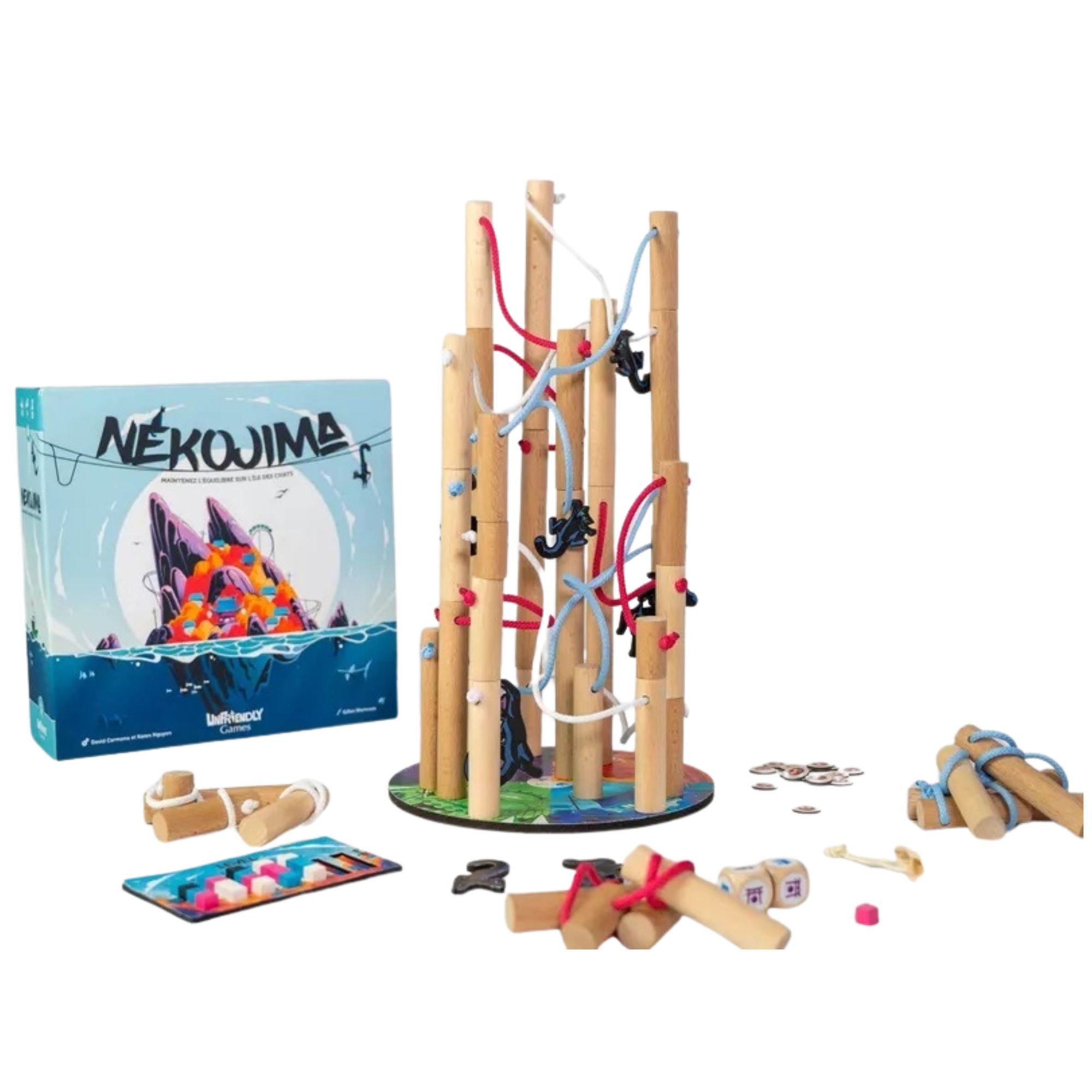 Jogo Nekojima - Bravo Jogos