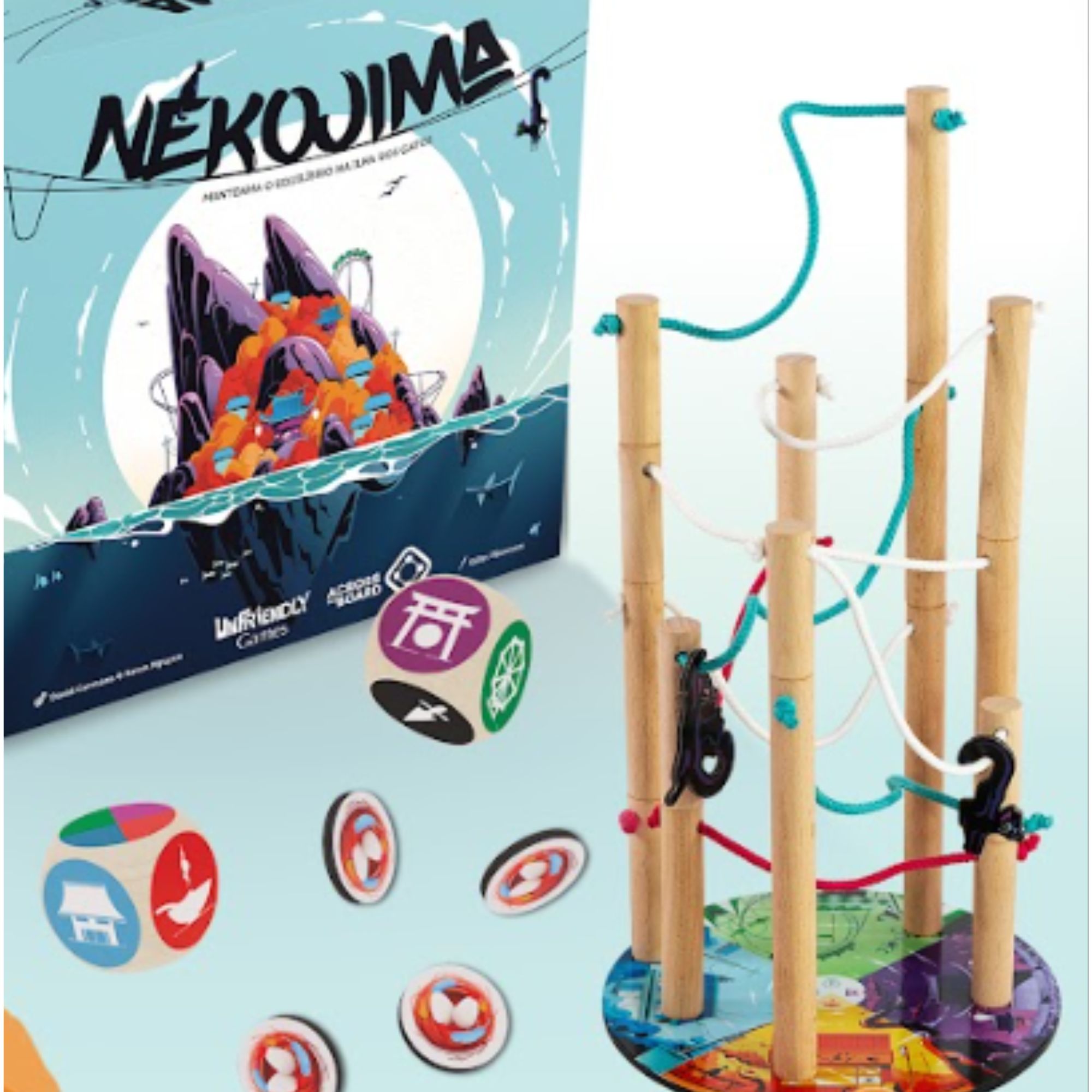 Jogo Nekojima - Bravo Jogos