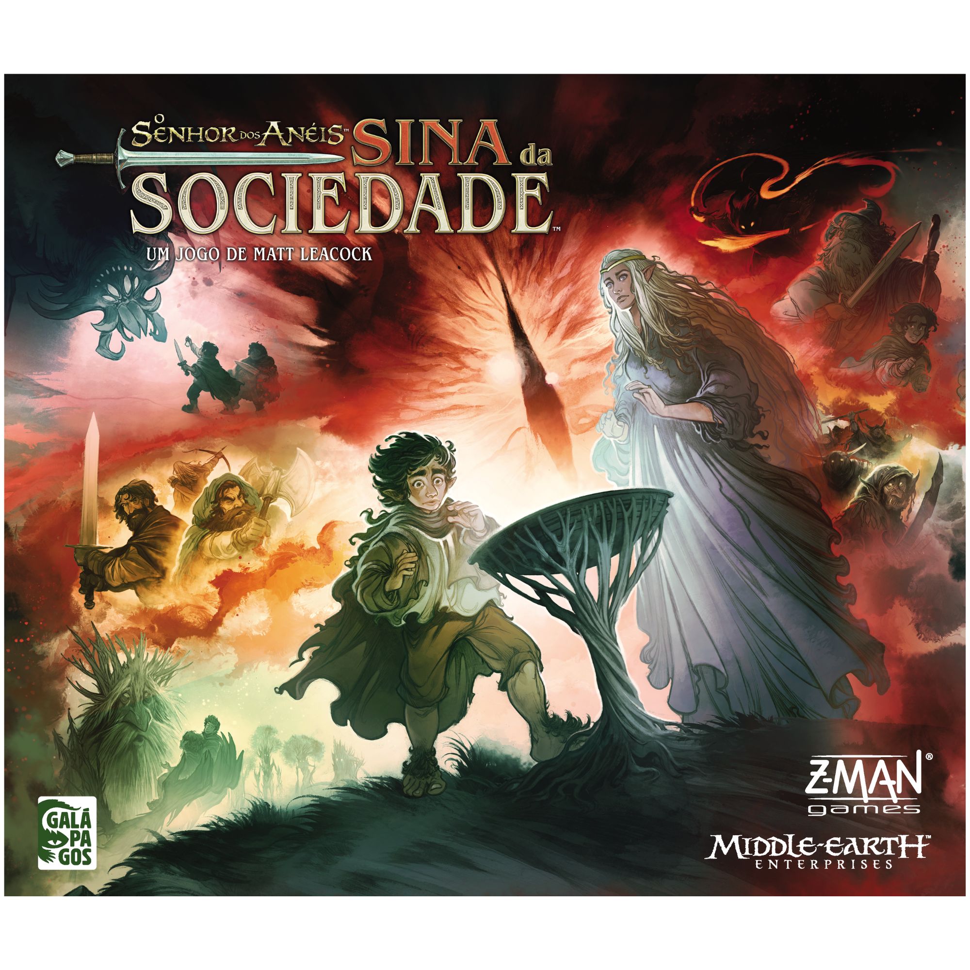 Jogo O Senhor dos Anéis : Sina da Sociedade - Bravo Jogos