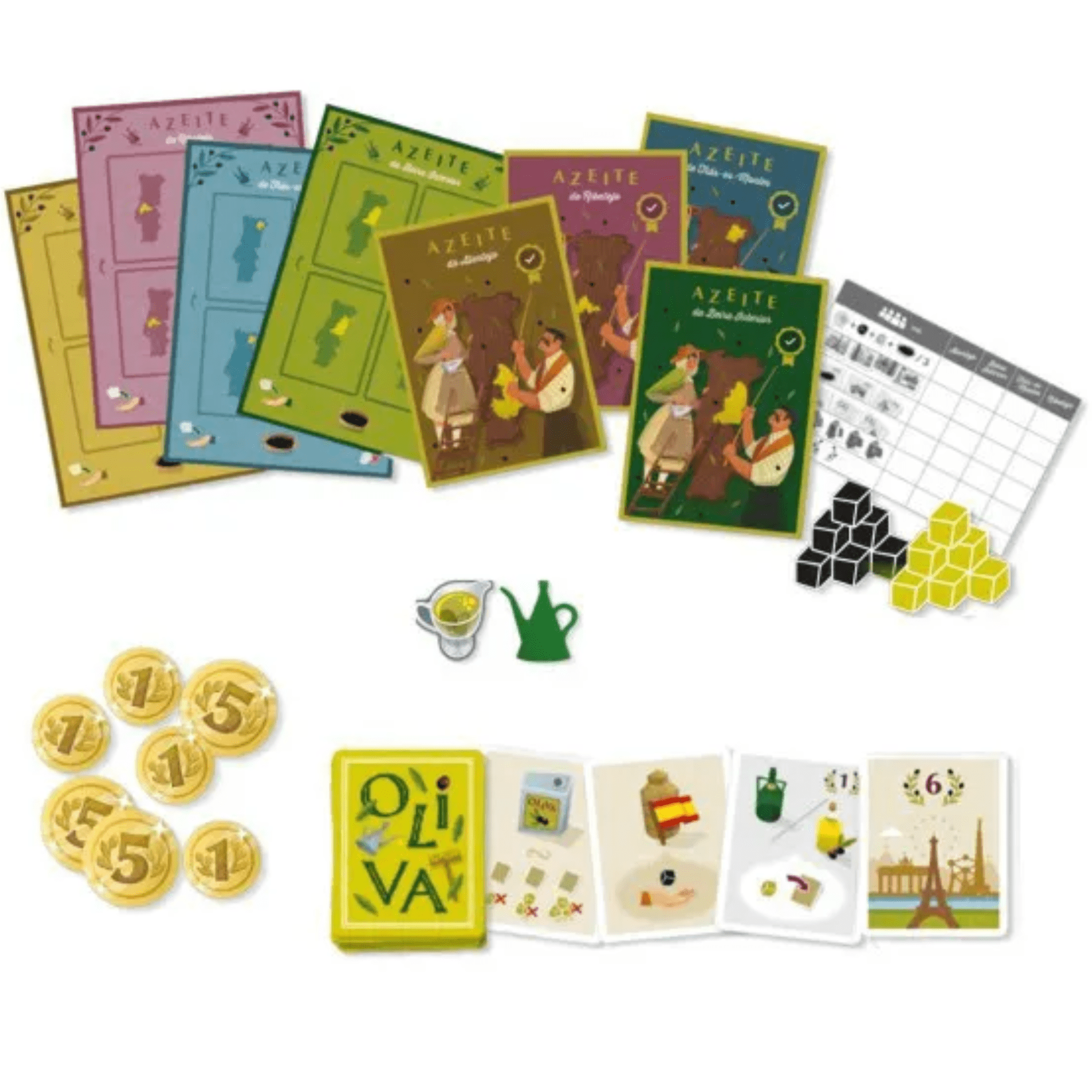 Jogo Oliva - Bravo Jogos