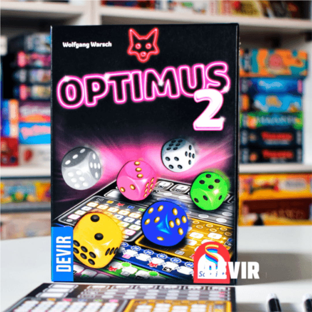 Jogo Optimus 2 - Bravo Jogos