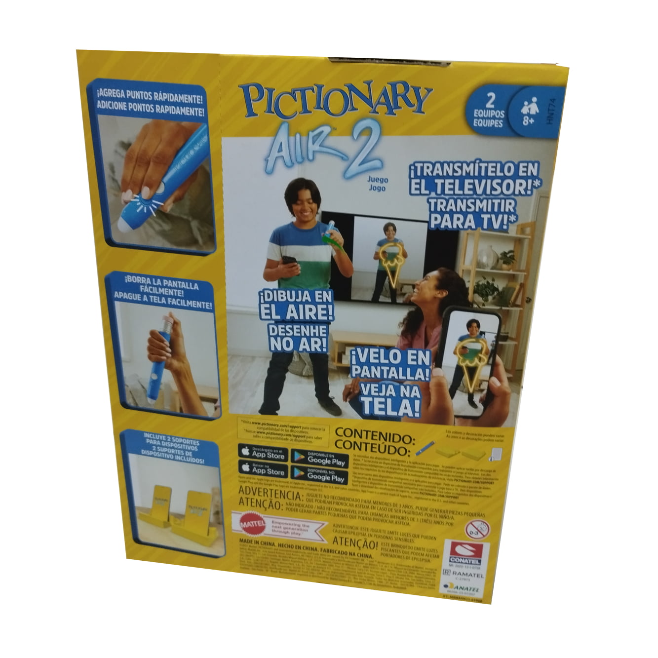 Jogo Pictionary Air 2 - Bravo Jogos