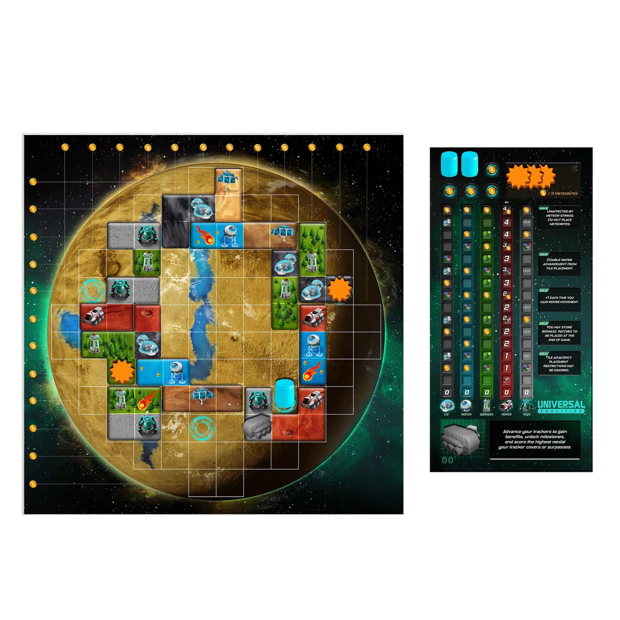 Jogo Planeta Desconhecido - Bravo Jogos