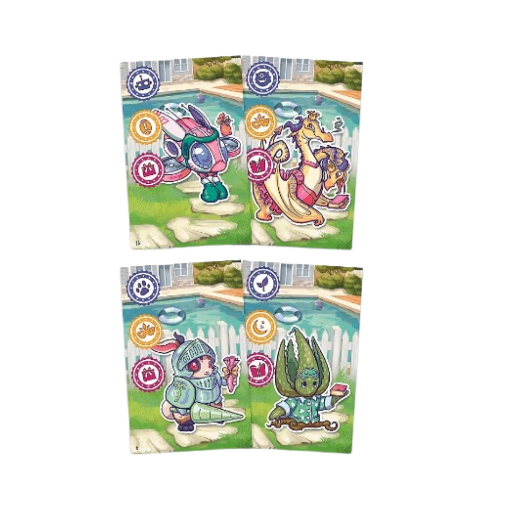 Jogo Pool Party Stars - Bravo Jogos