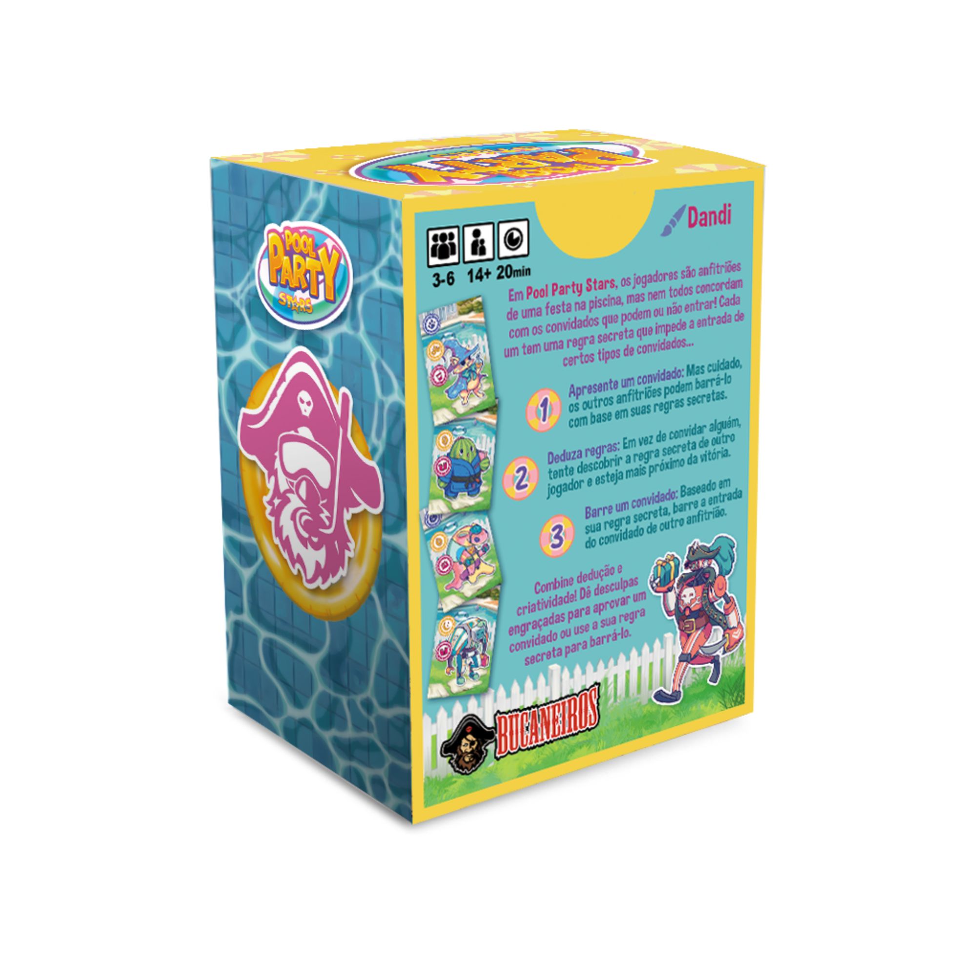 Jogo Pool Party Stars - Bravo Jogos