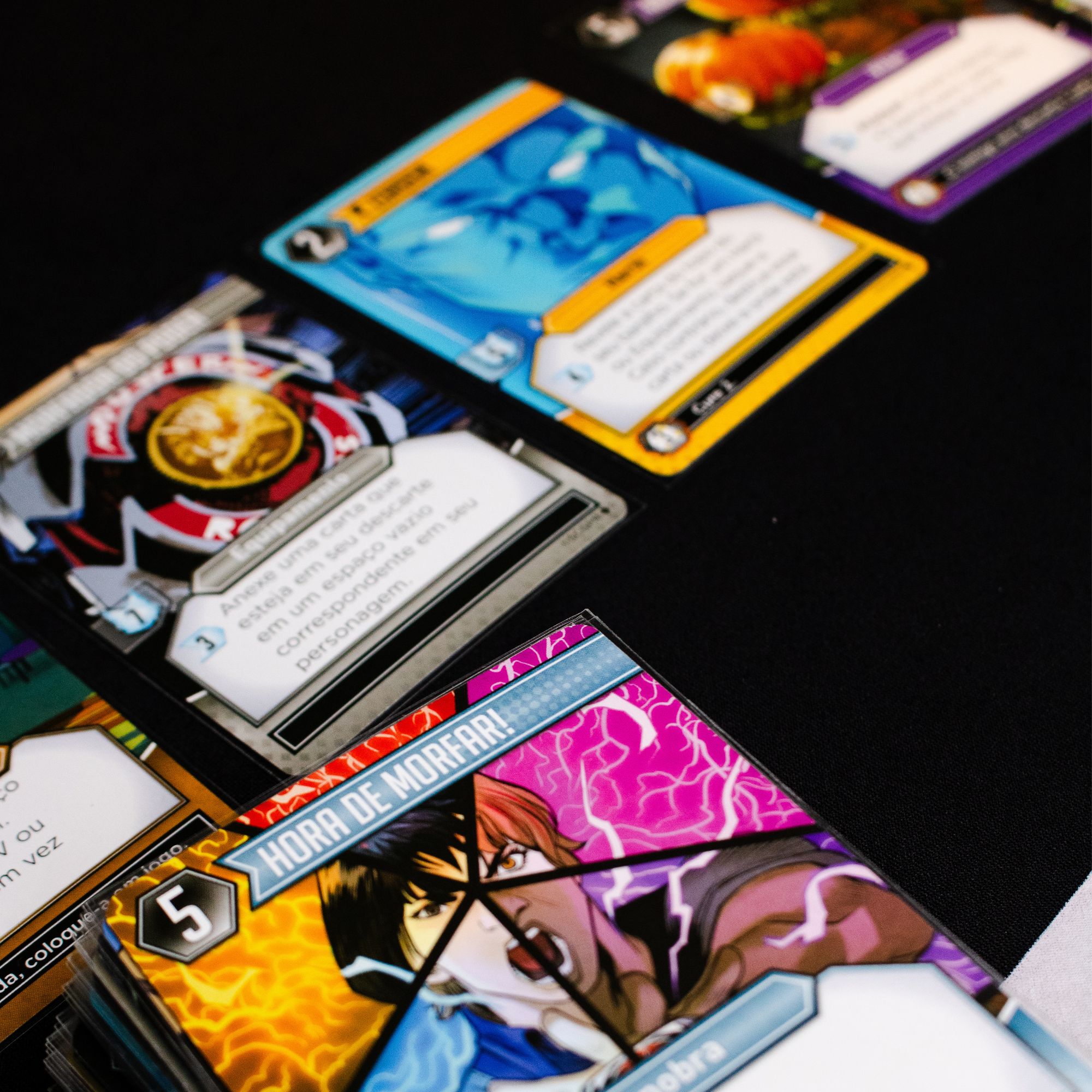 Jogo Power Rangers : Cartas em Ação - Bravo Jogos
