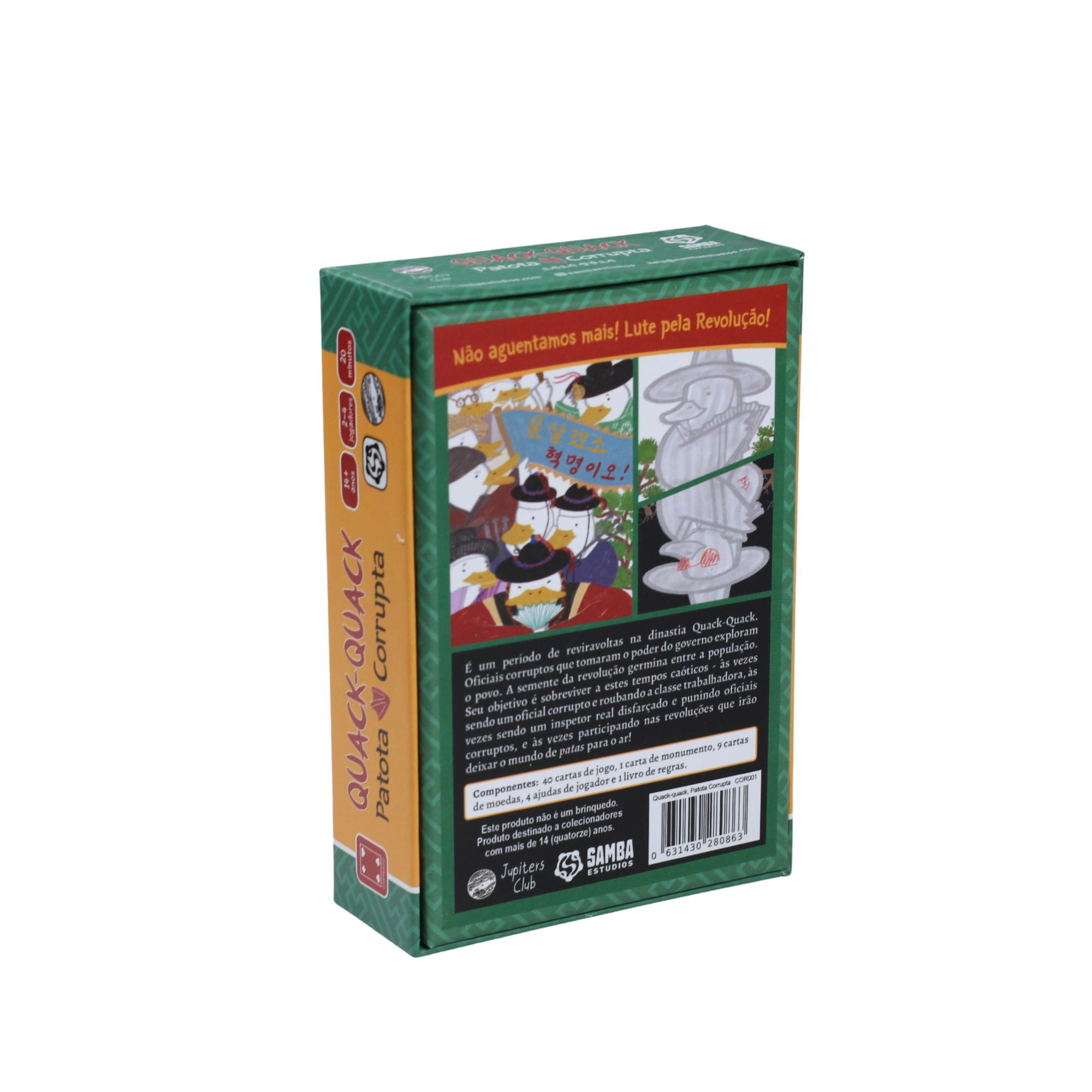 Jogo Quack-Quack : Patota Corrupta - Bravo Jogos