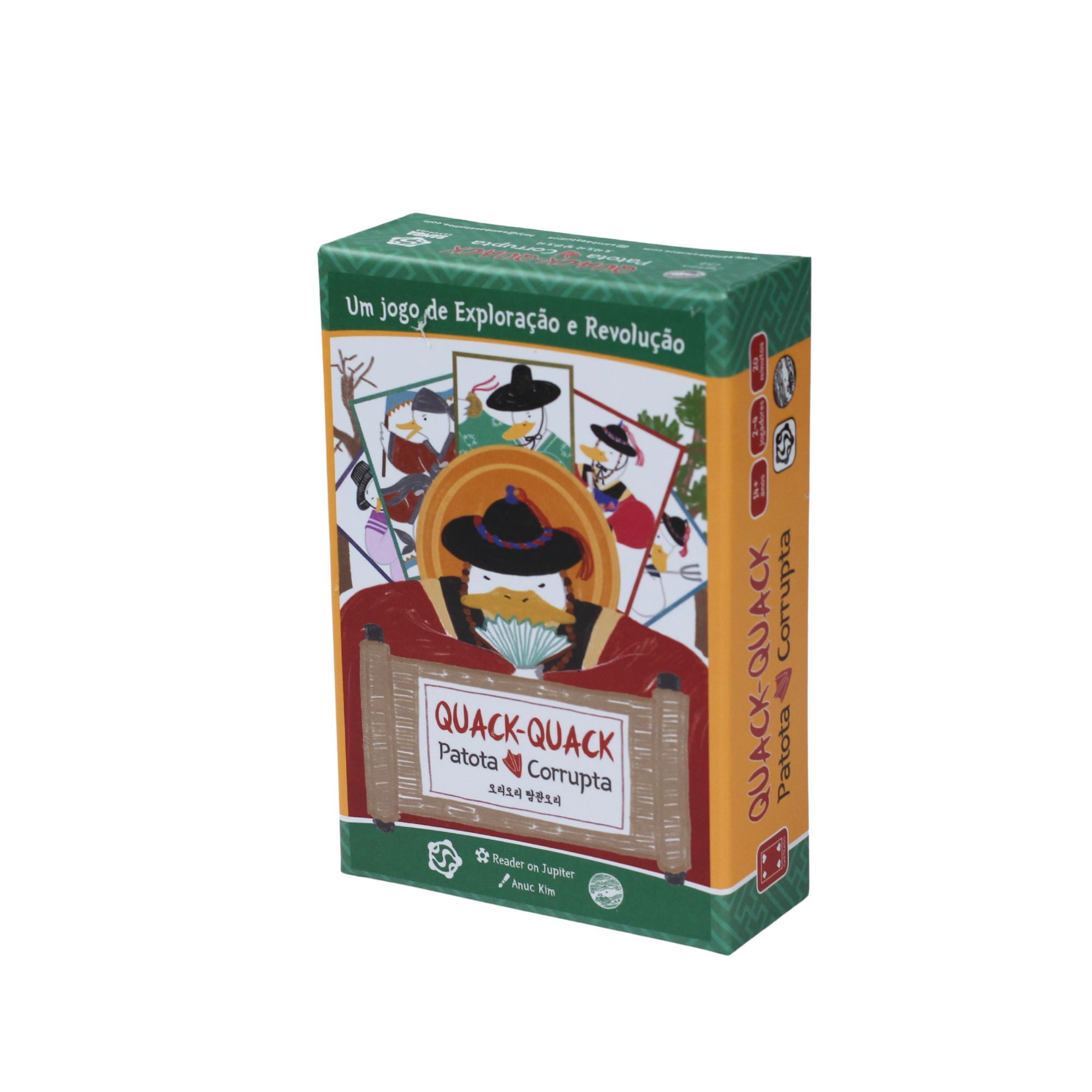 Jogo Quack-Quack : Patota Corrupta - Bravo Jogos