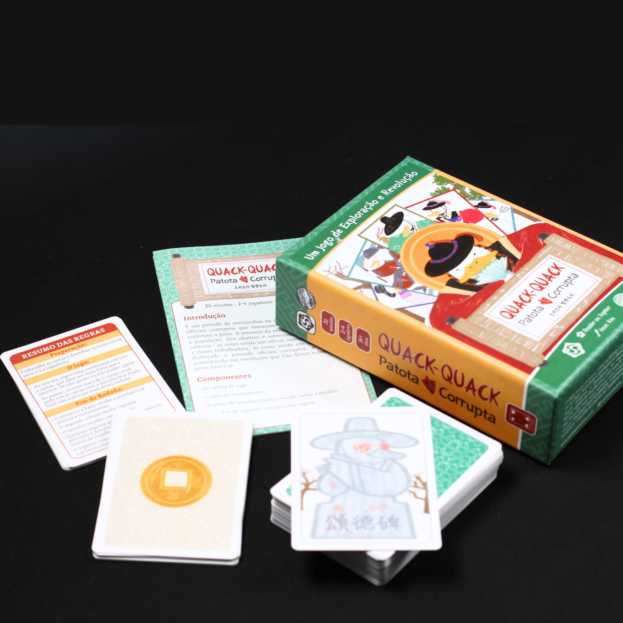 Jogo Quack-Quack : Patota Corrupta - Bravo Jogos