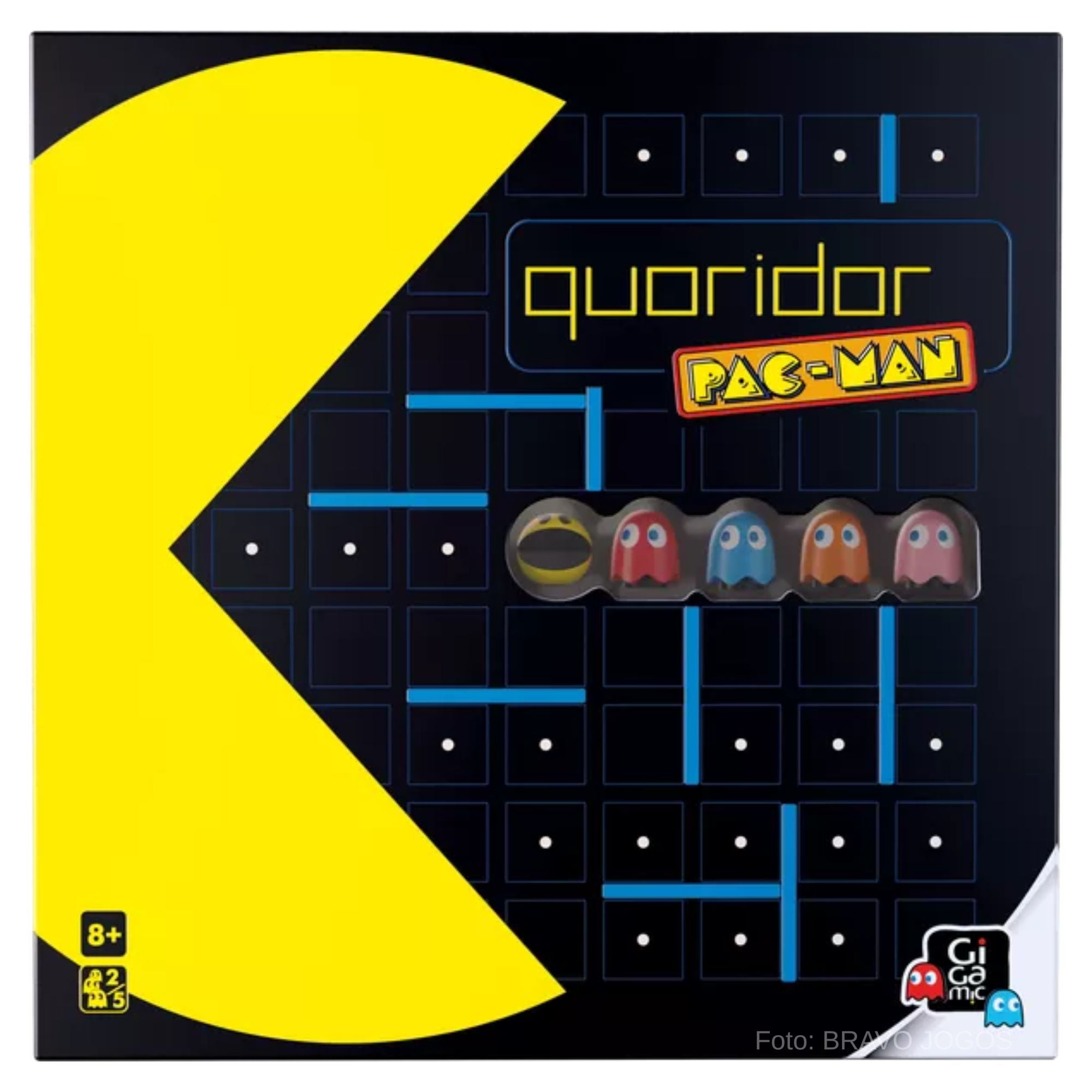 Jogo Quoridor Pac-Man - Bravo Jogos