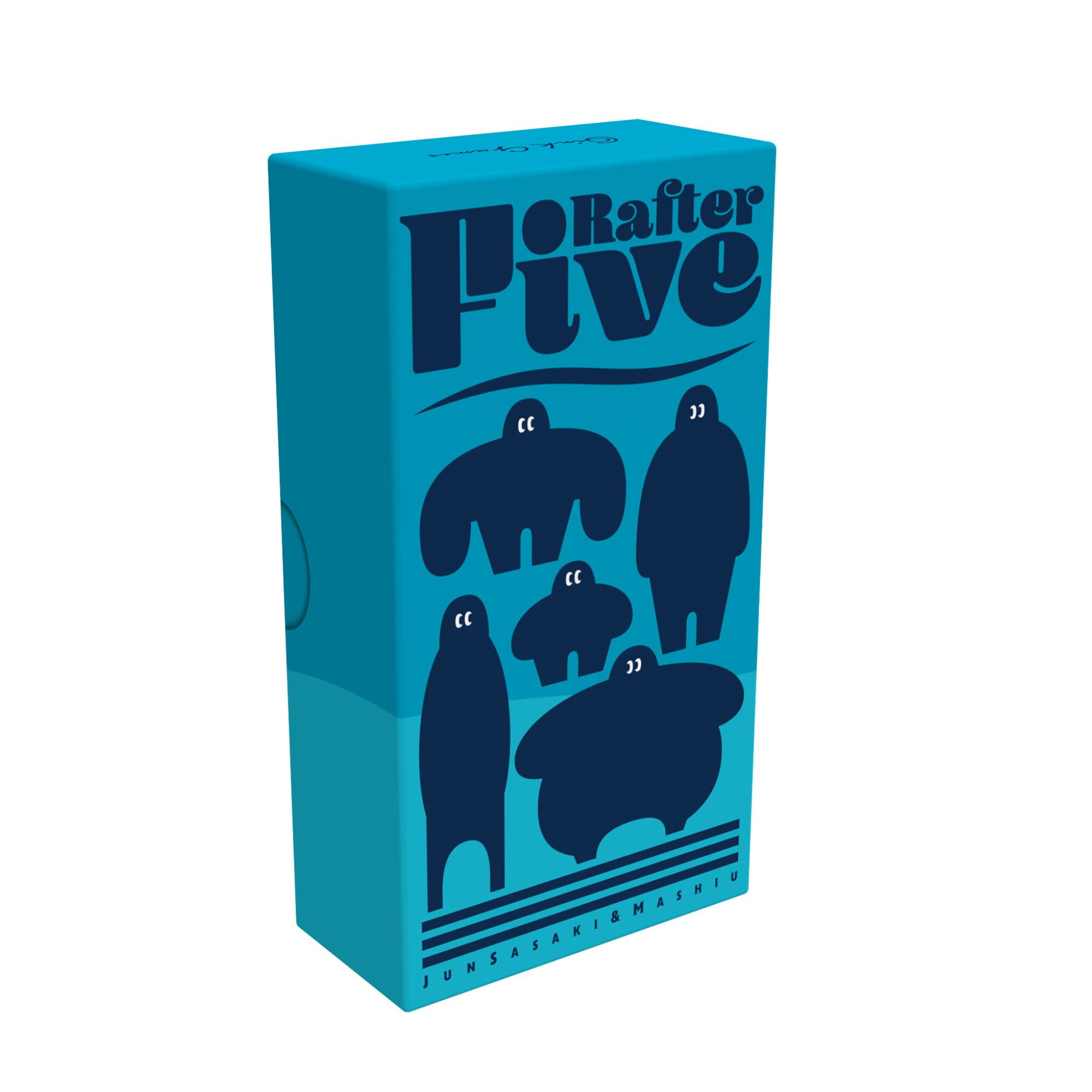 Jogo Rafter Five (Inglês) - Bravo Jogos