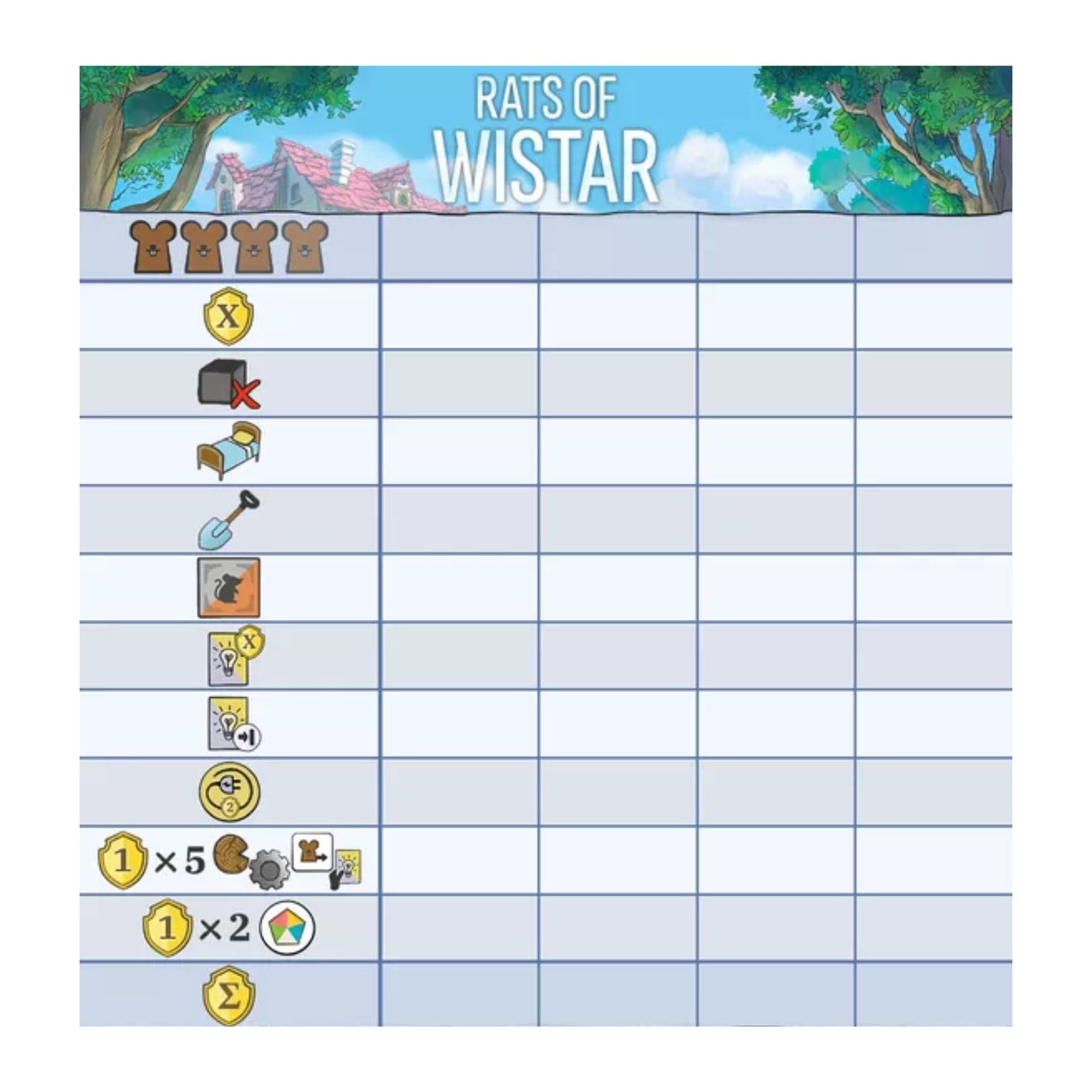 Jogo Ratos de Wistar - Bravo Jogos