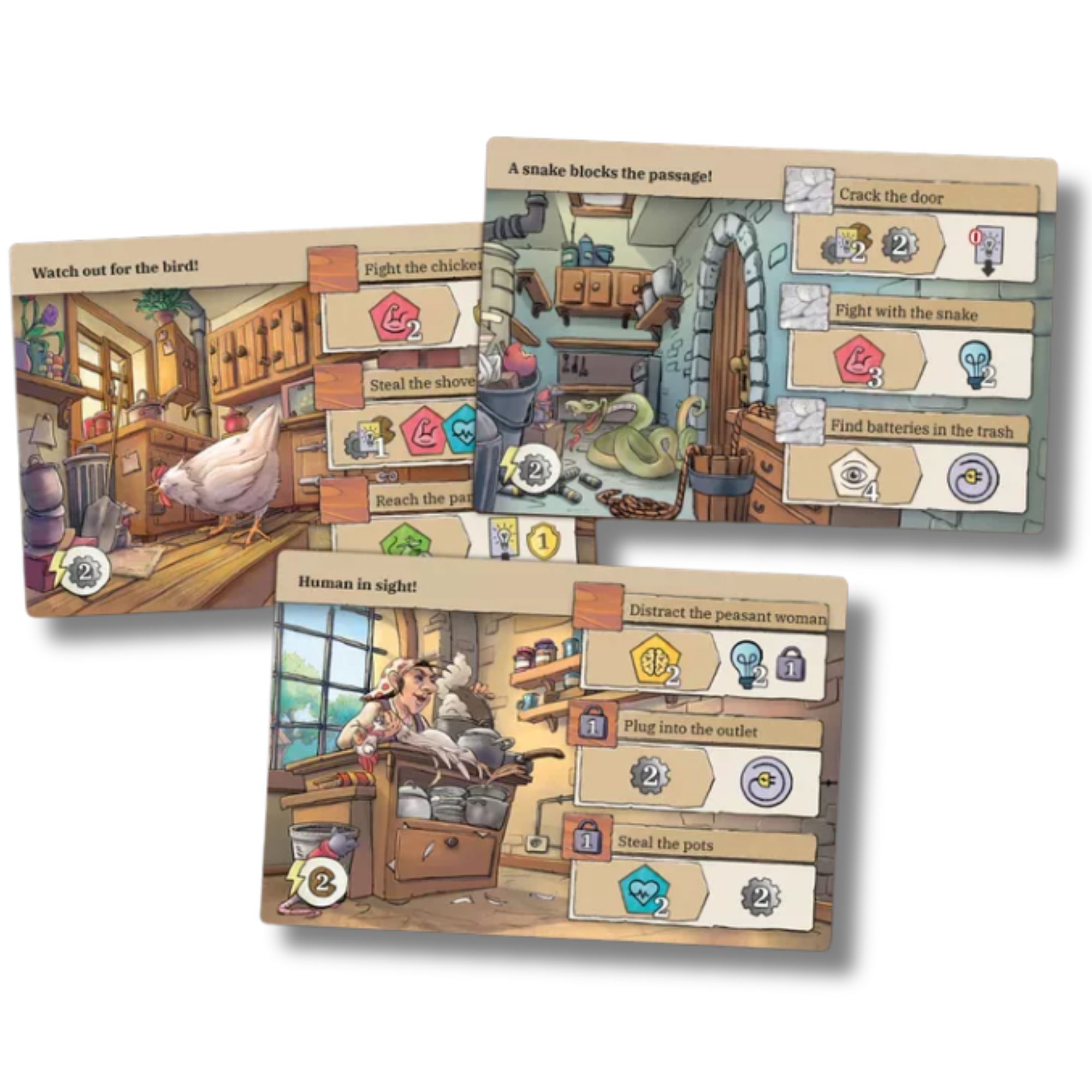 Jogo Ratos de Wistar - Bravo Jogos