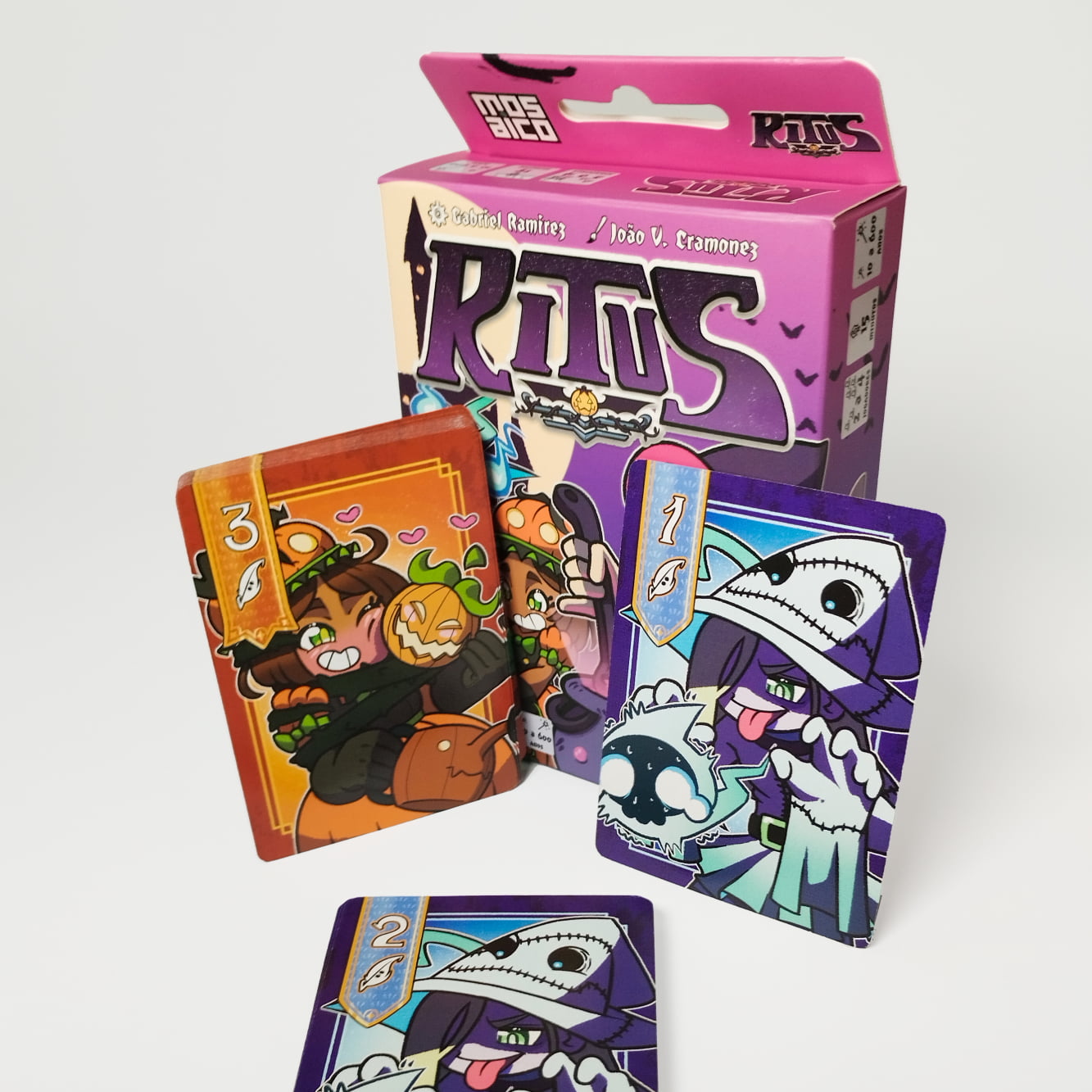 Jogo Ritus - Bravo Jogos