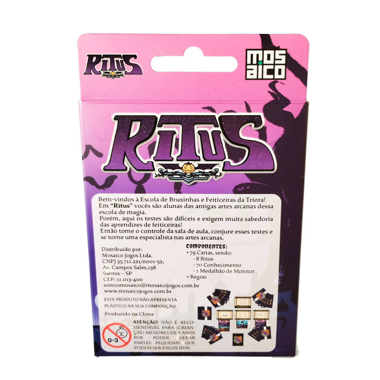 Jogo Ritus - Bravo Jogos