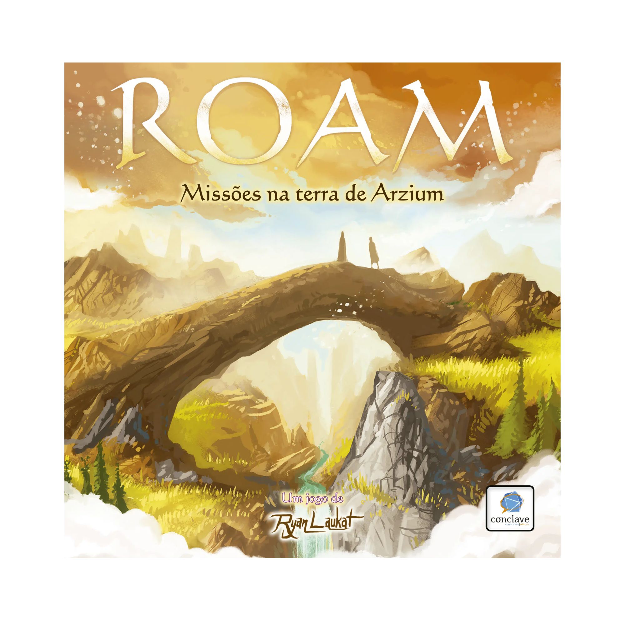 Jogo Roam - Missões na Terra de Arzium - Bravo Jogos