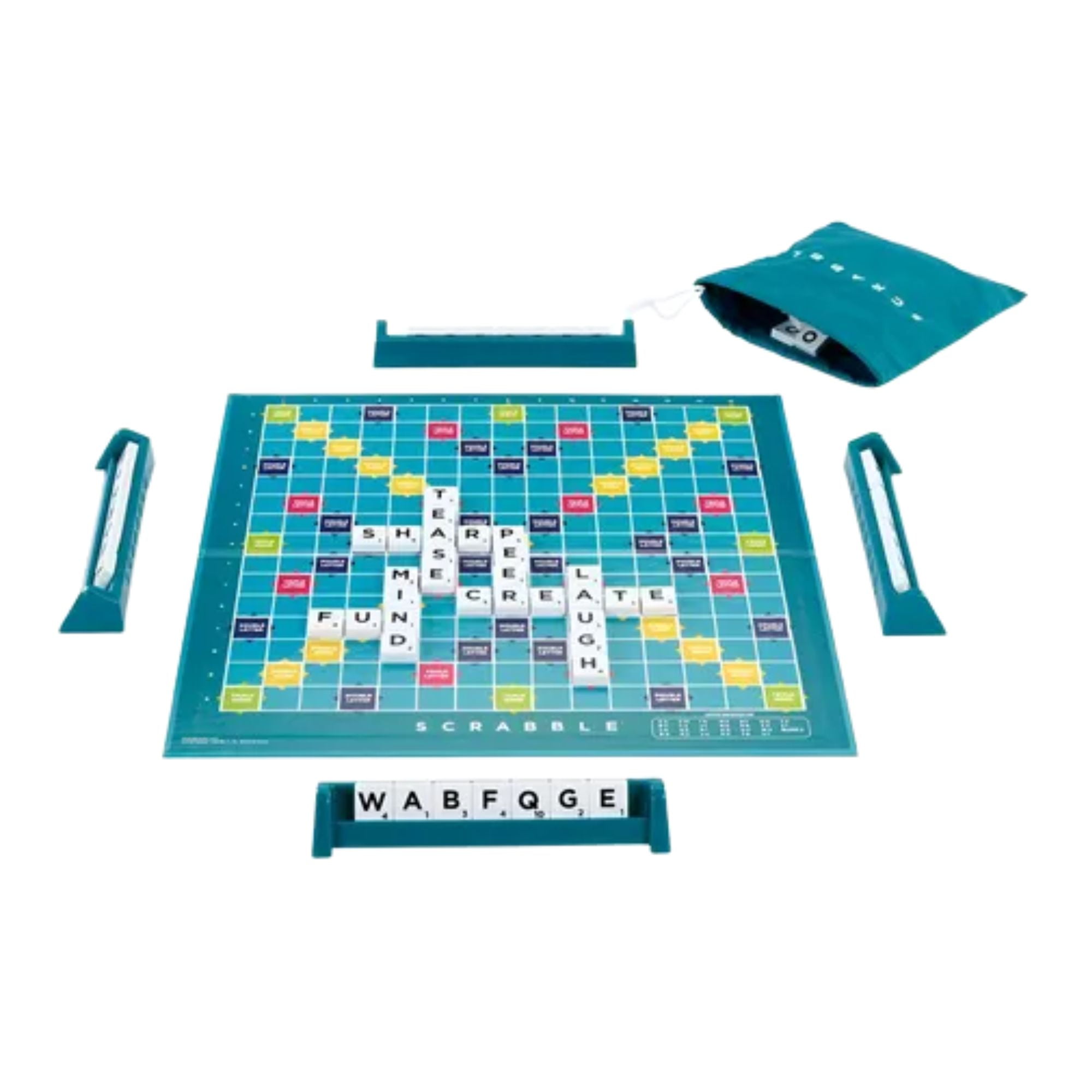 Jogo Scrabble - 2 em 1 Colaborativo - Bravo Jogos