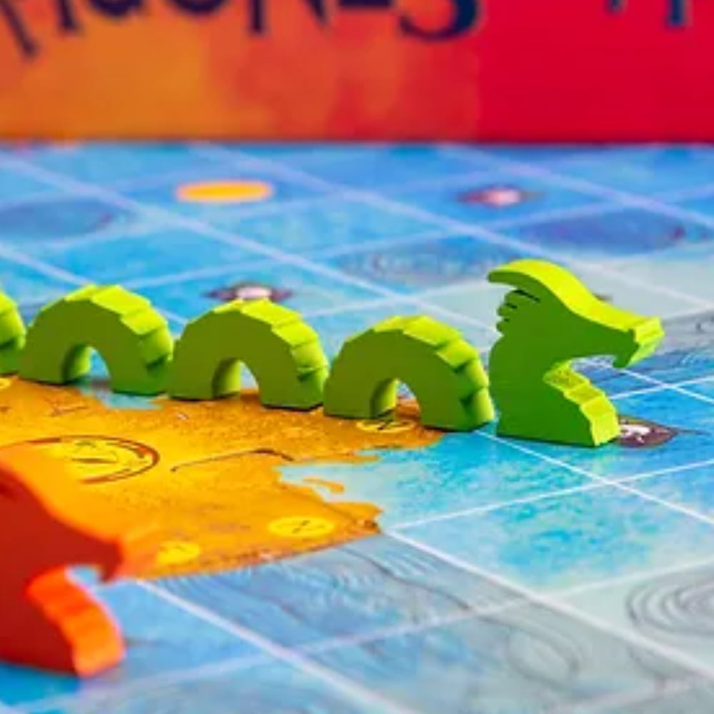 Jogo Sea Dragons - Bravo Jogos