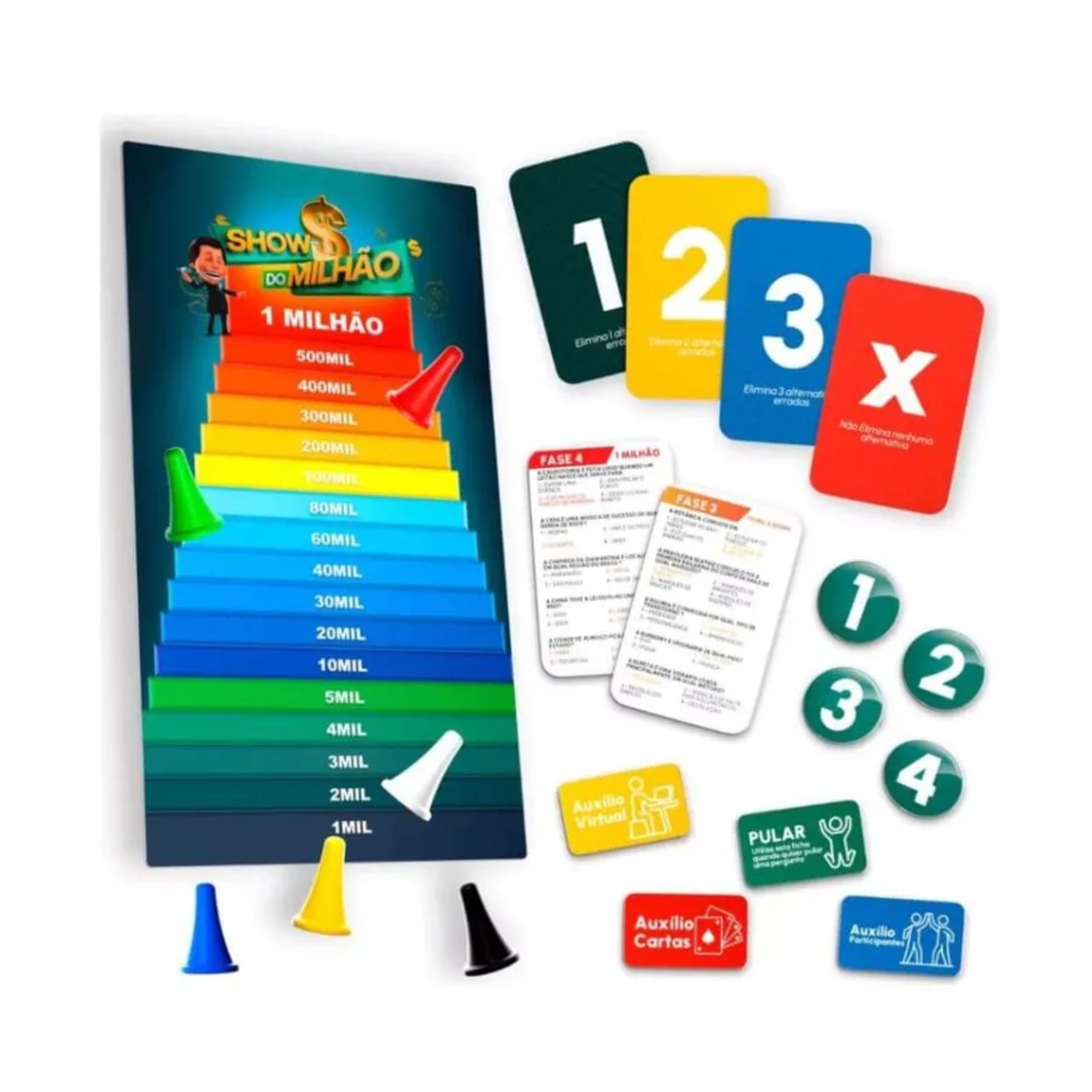 Jogo Show do Milhão - Bravo Jogos