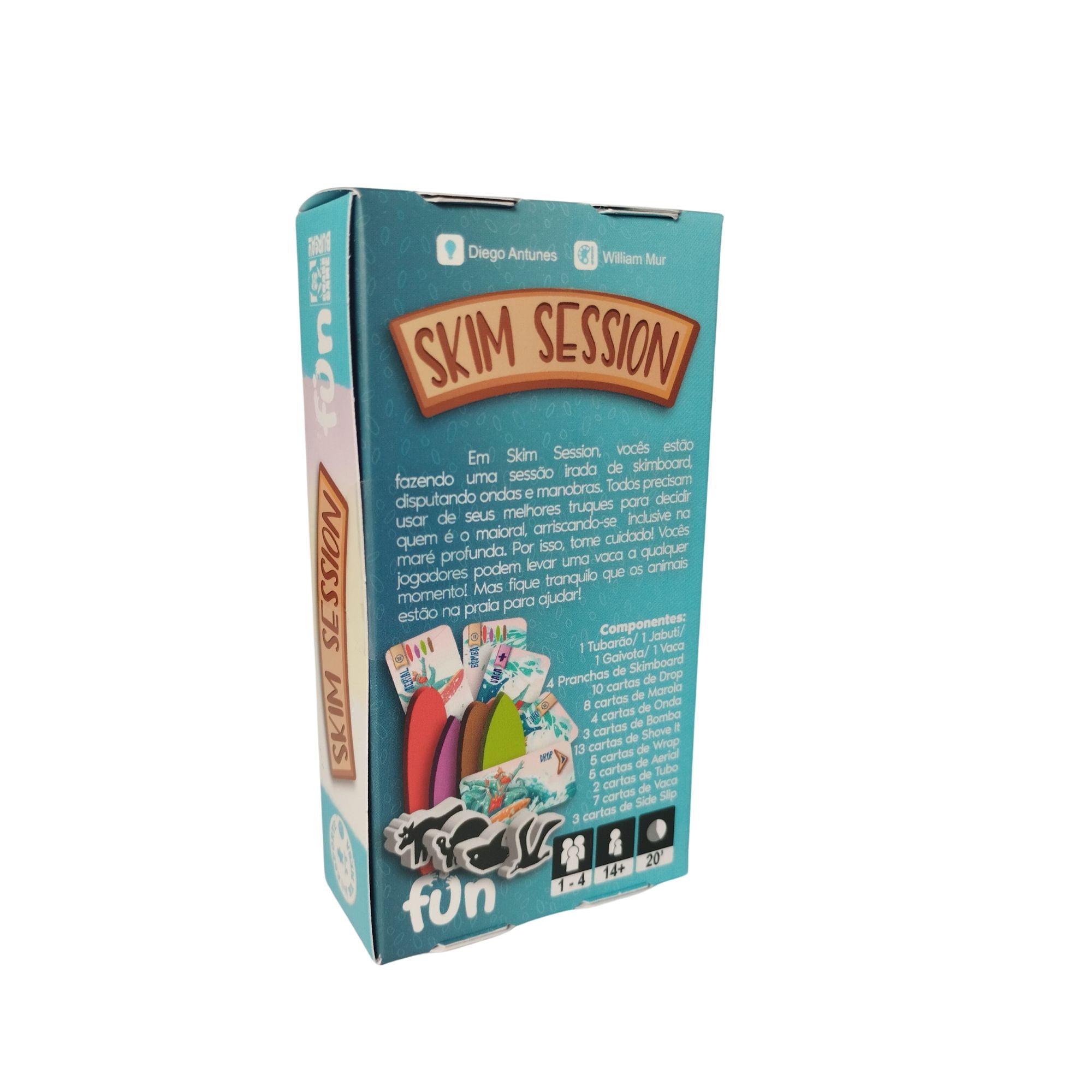 Jogo Skim Session - Bravo Jogos