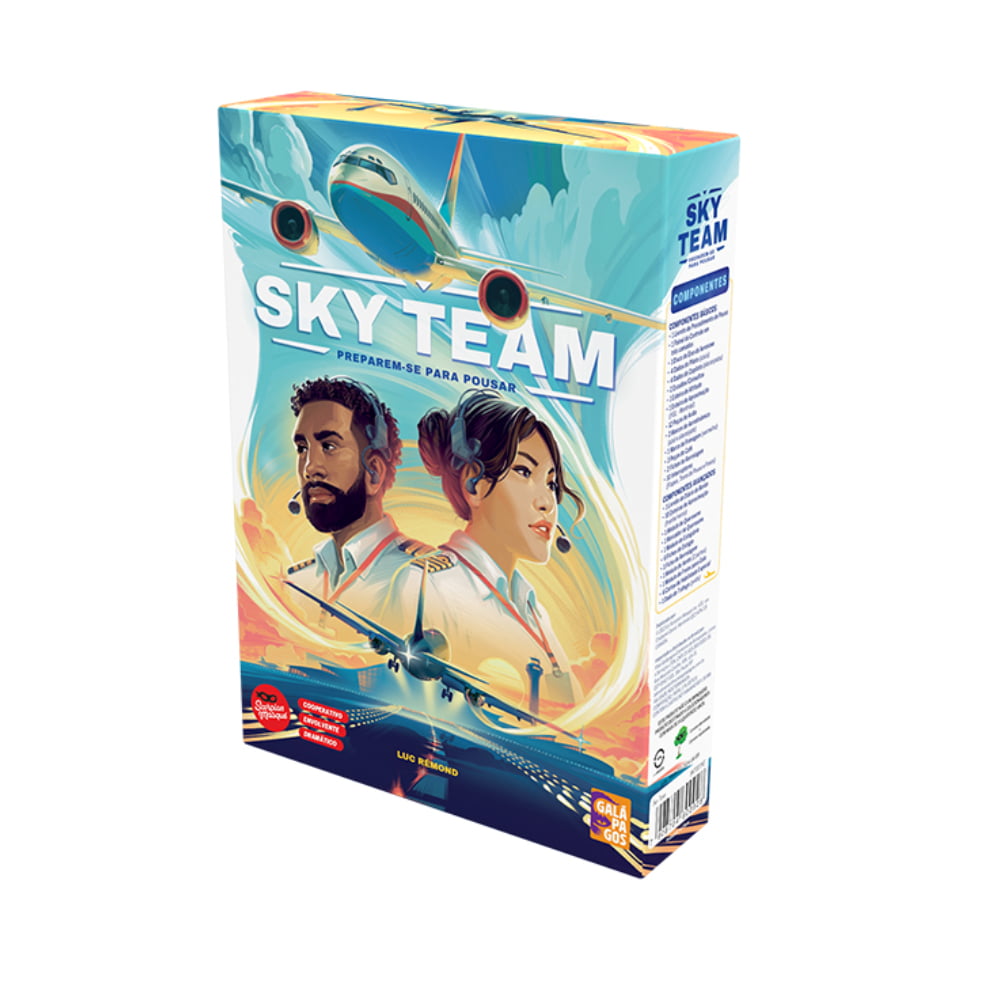 Jogo Sky Team - Bravo Jogos