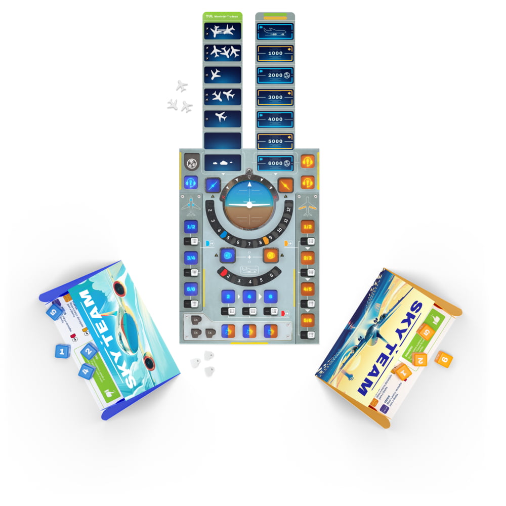 Jogo Sky Team - Bravo Jogos