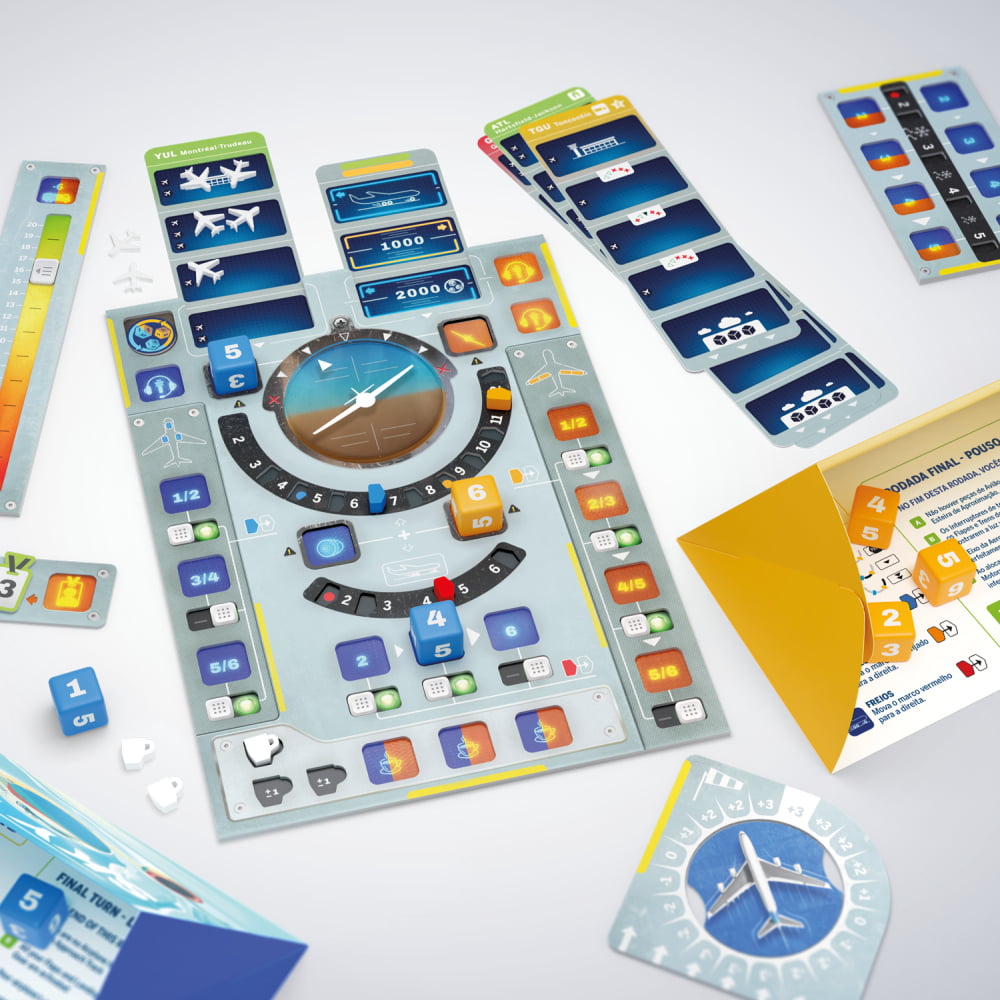 Jogo Sky Team - Bravo Jogos