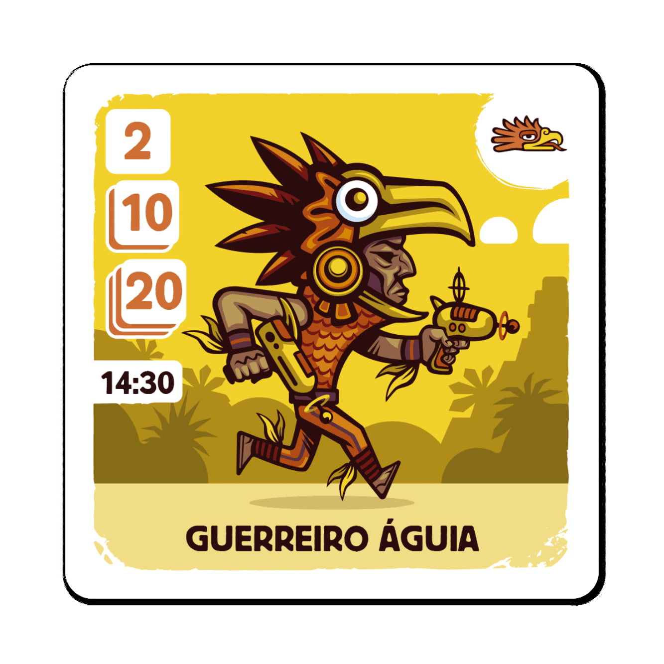 Jogo Space Aztecs : O Ataque do Quinto Sol - Bravo Jogos