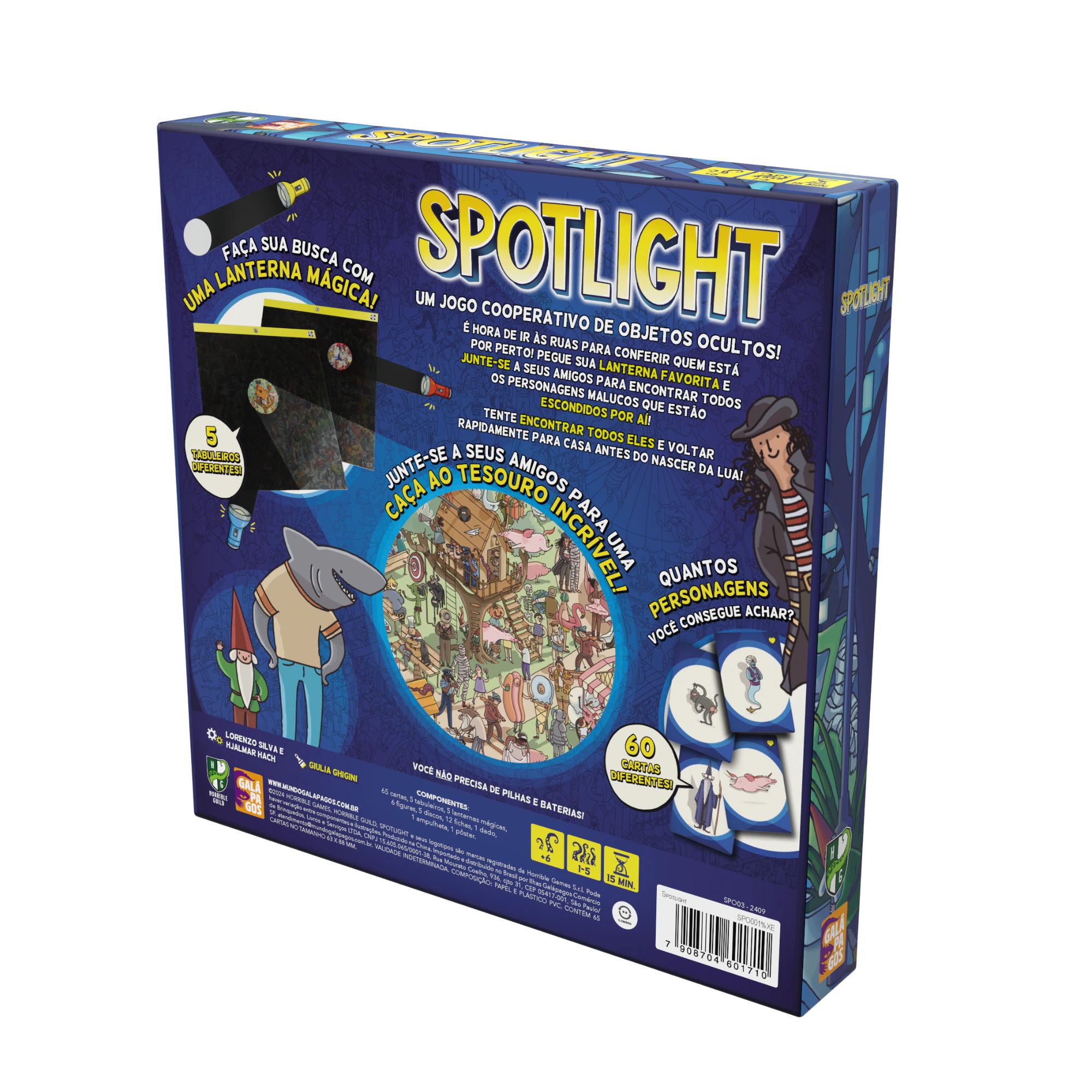 Jogo Spotlight - Bravo Jogos