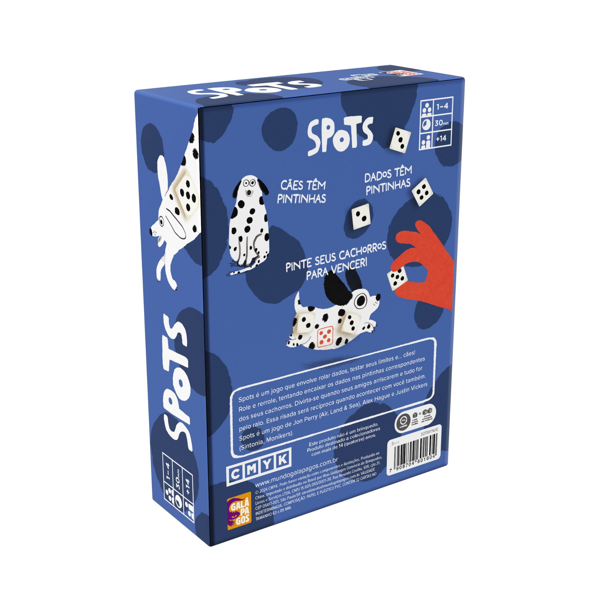 Jogo Spots - Bravo Jogos