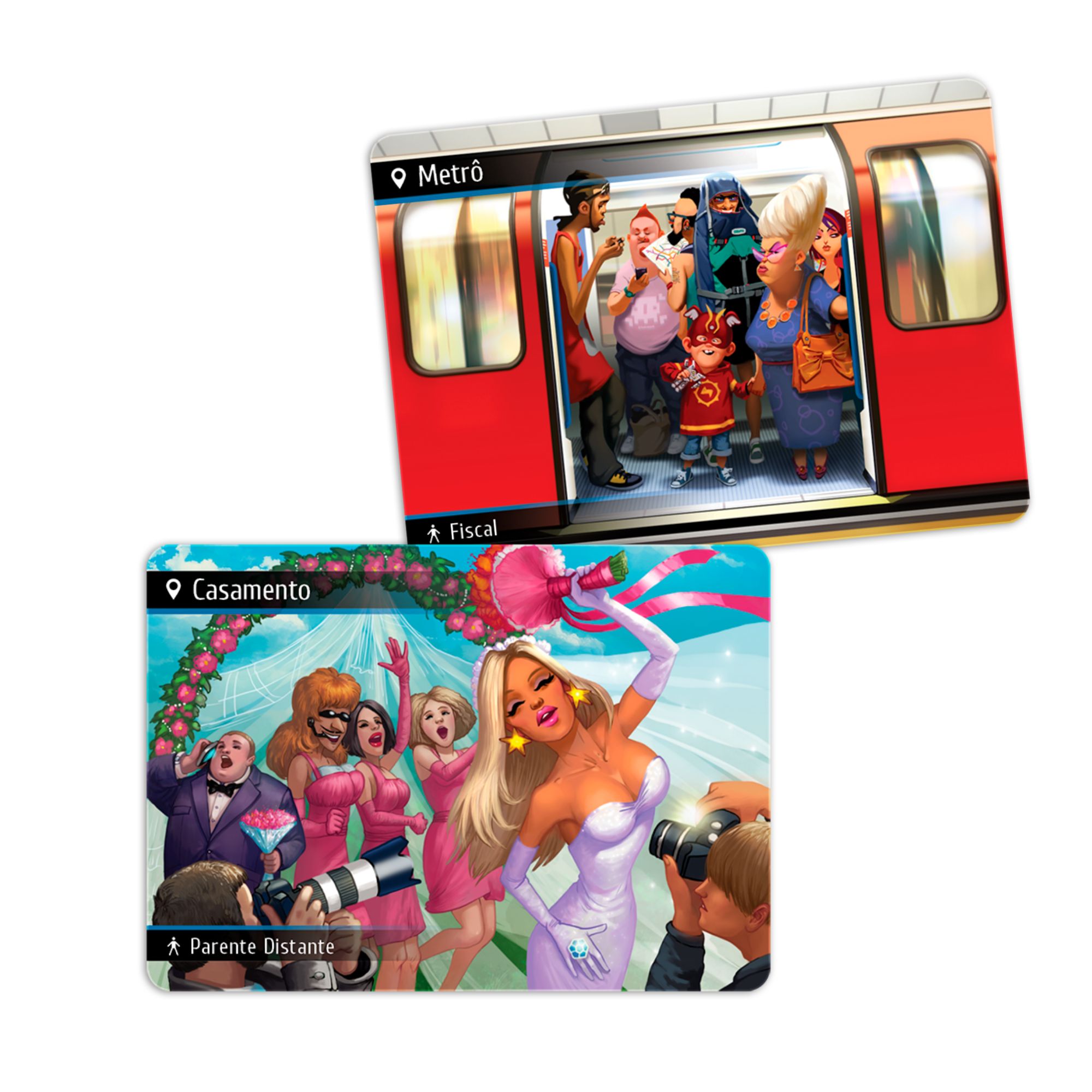 Spyfall 2 Jogo de Tabuleiro