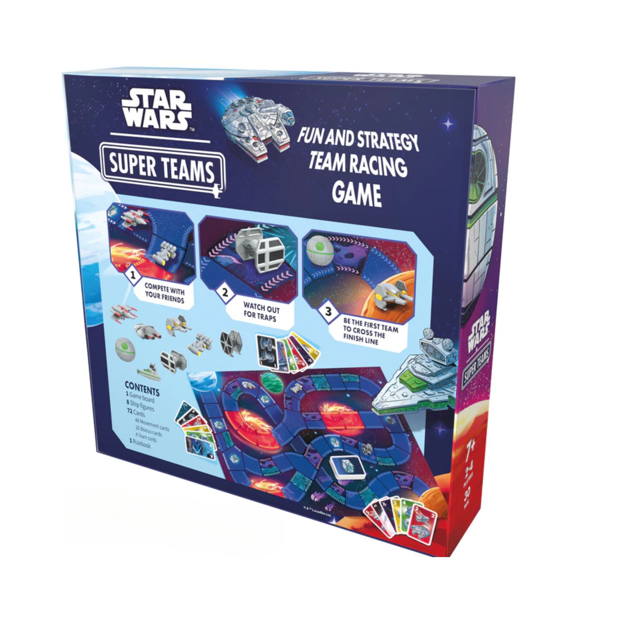 Jogo Star Wars : Super Teams - Bravo Jogos