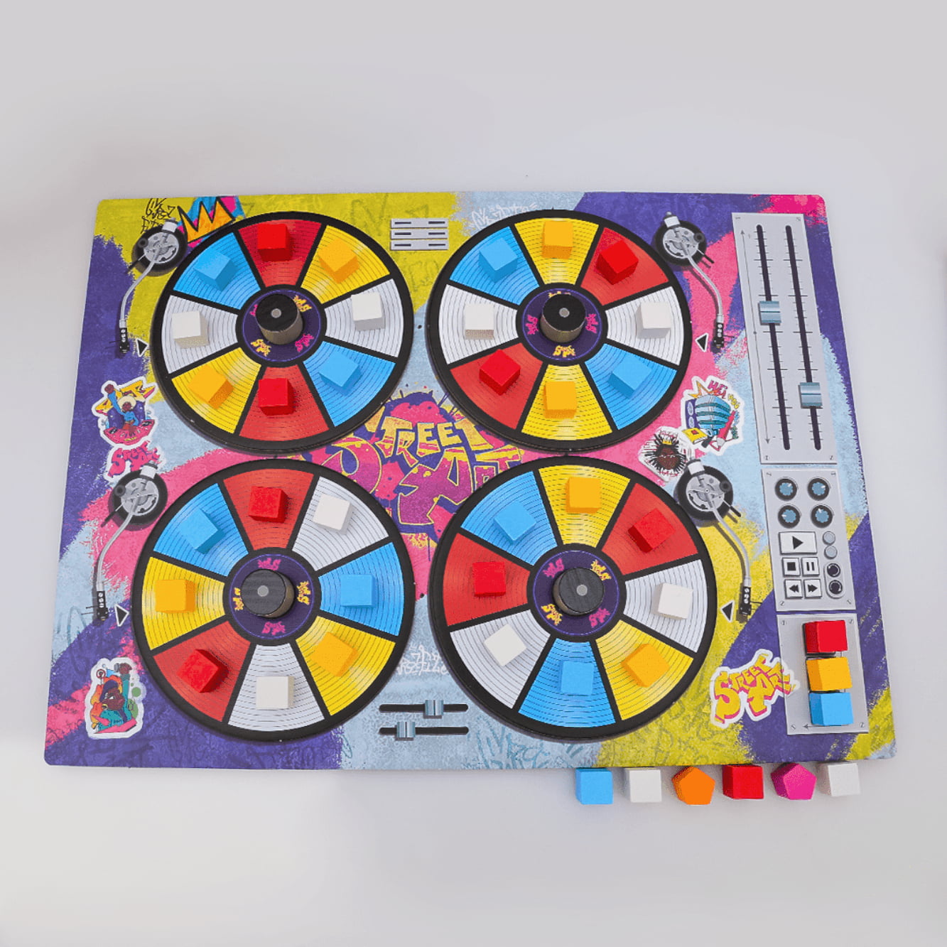 Jogo Street Art - Bravo Jogos