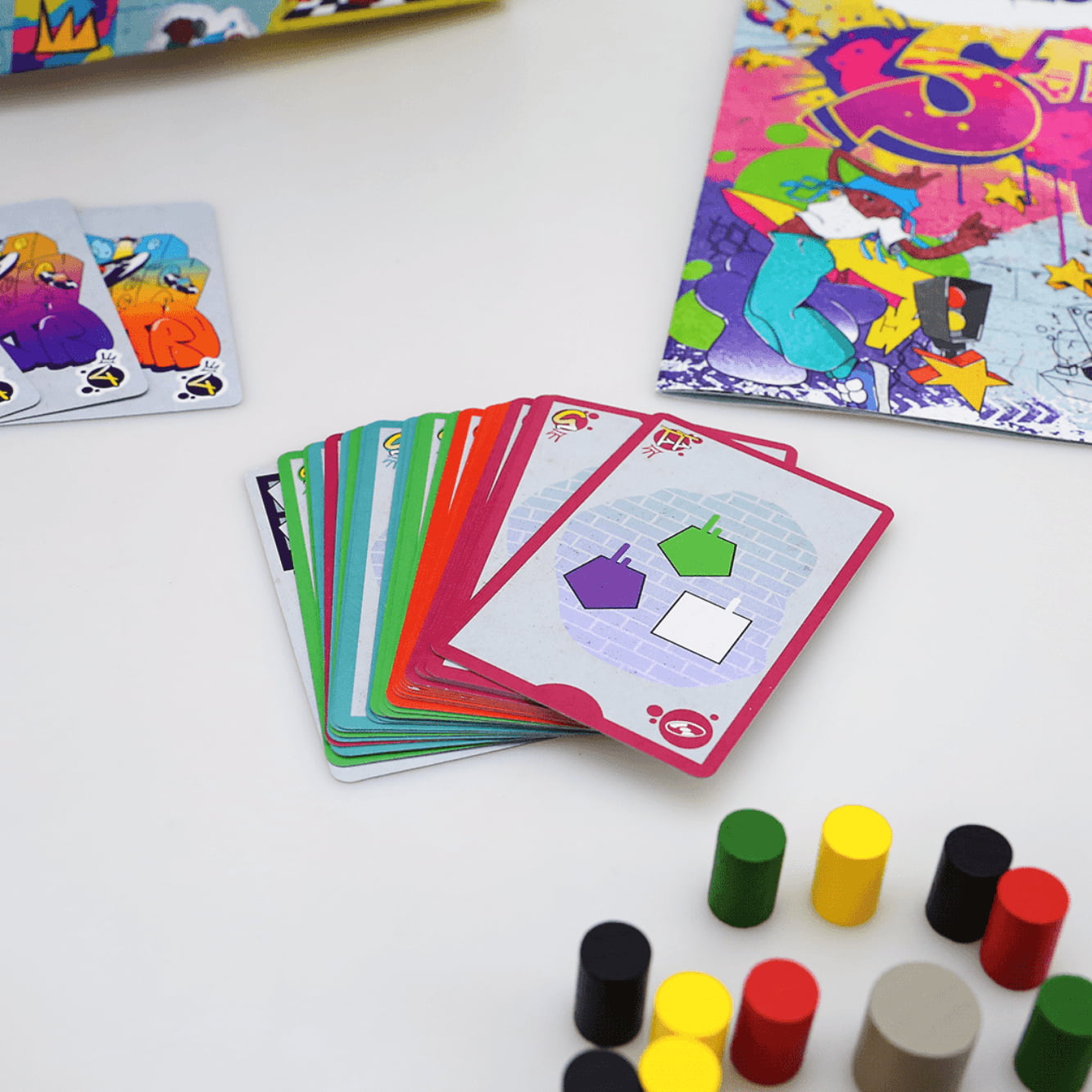 Jogo Street Art - Bravo Jogos