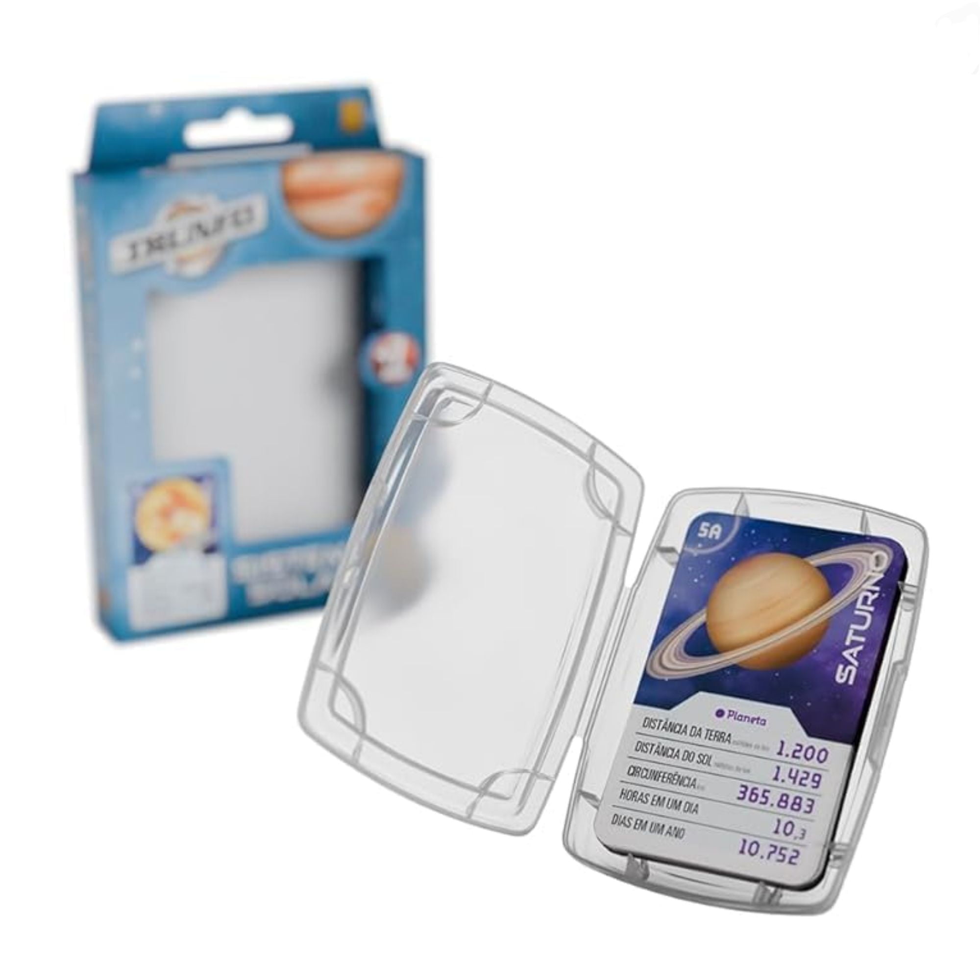 Jogo Super Trunfo Sistema Solar - Bravo Jogos