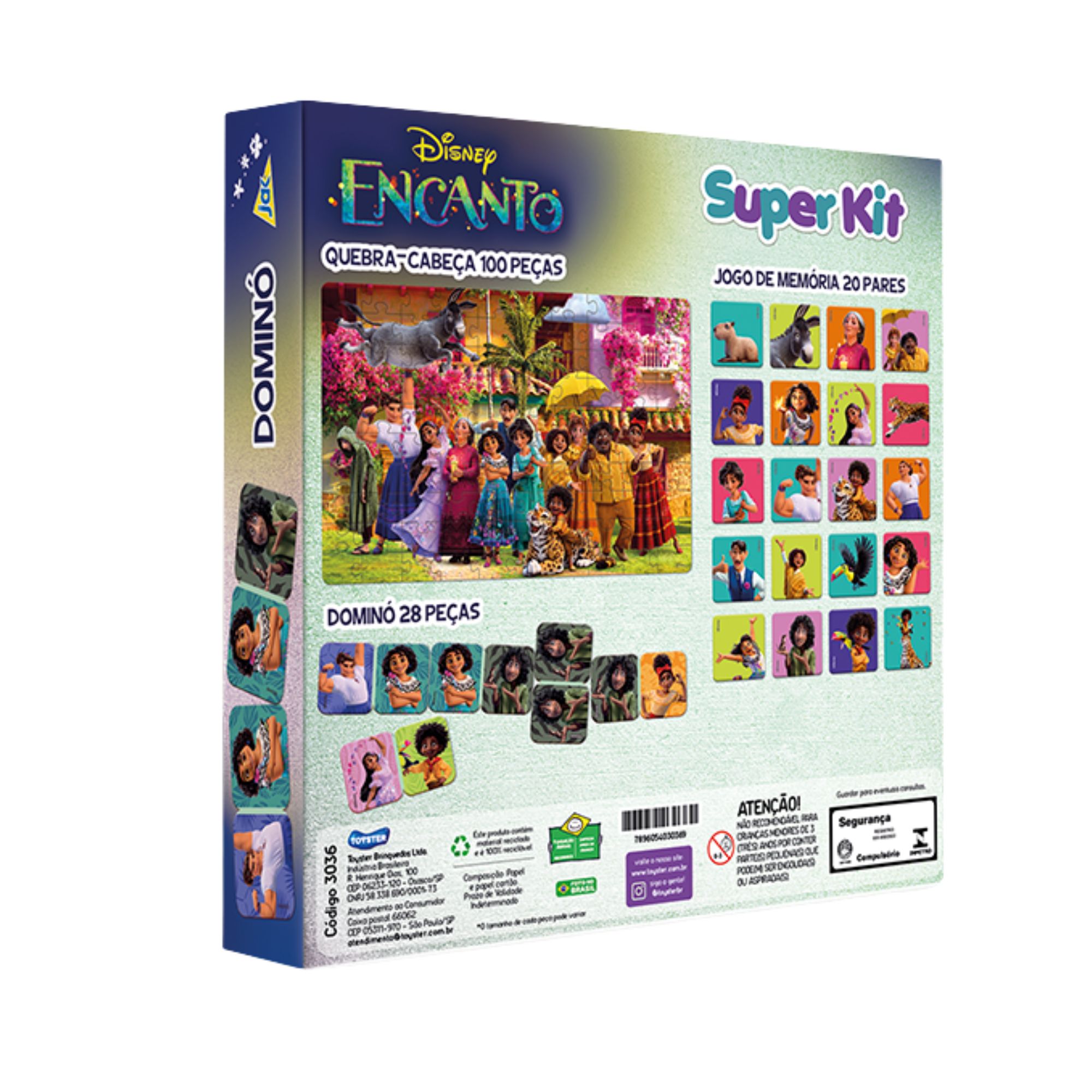 Jogo Superkit Disney Encanto - Bravo Jogos