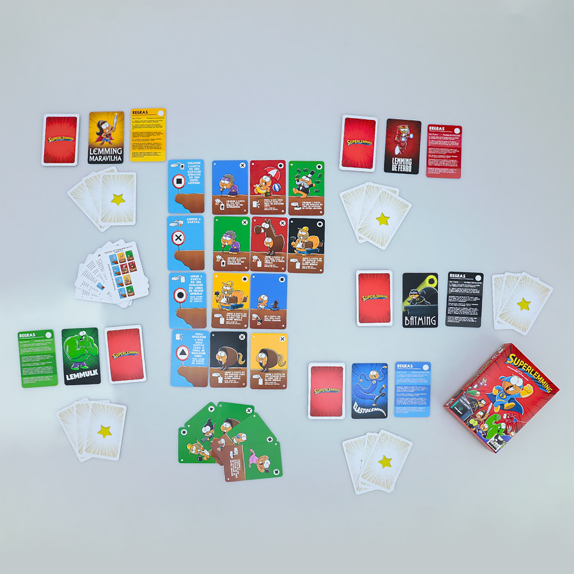 Jogo SuperLemming - Bravo Jogos