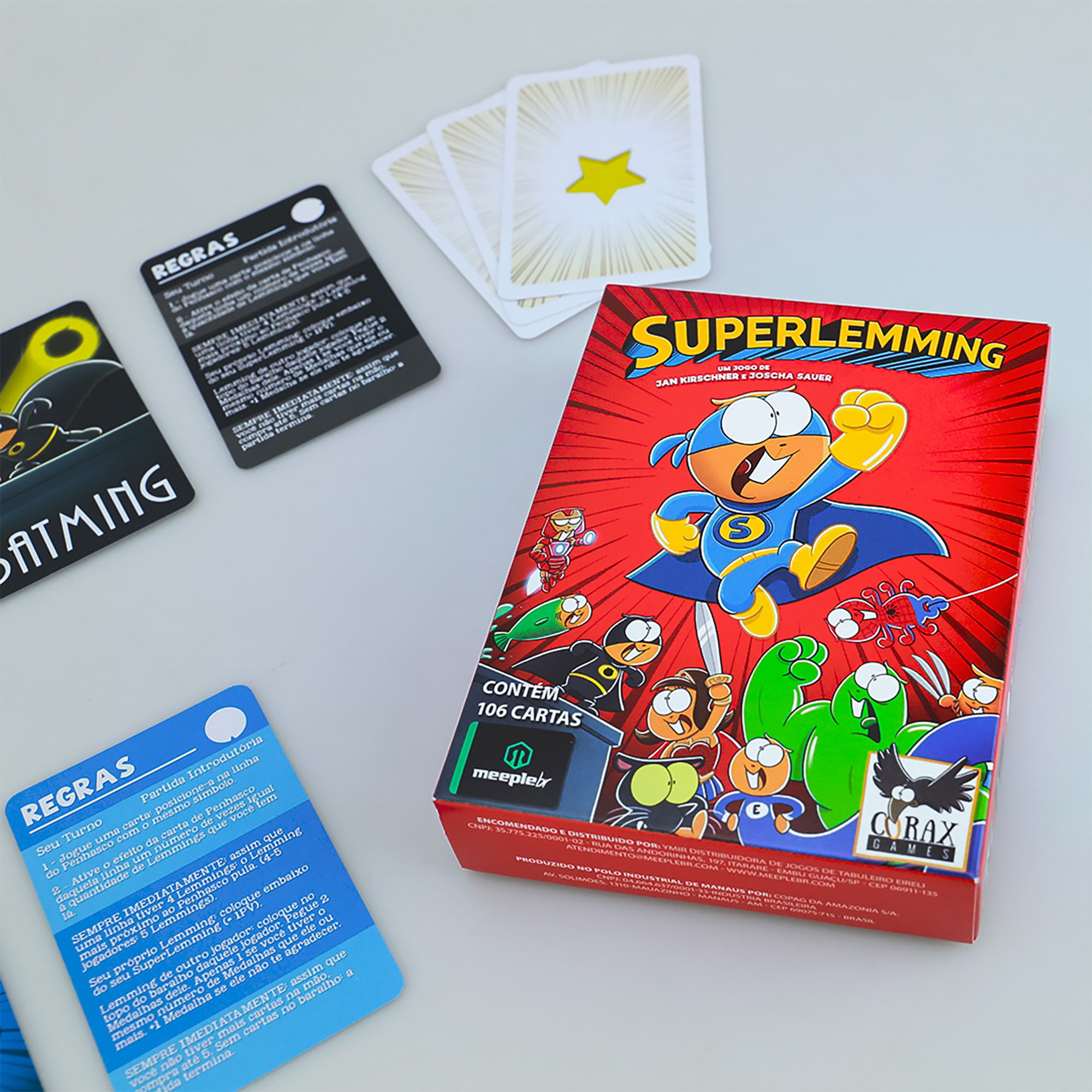 Jogo SuperLemming - Bravo Jogos