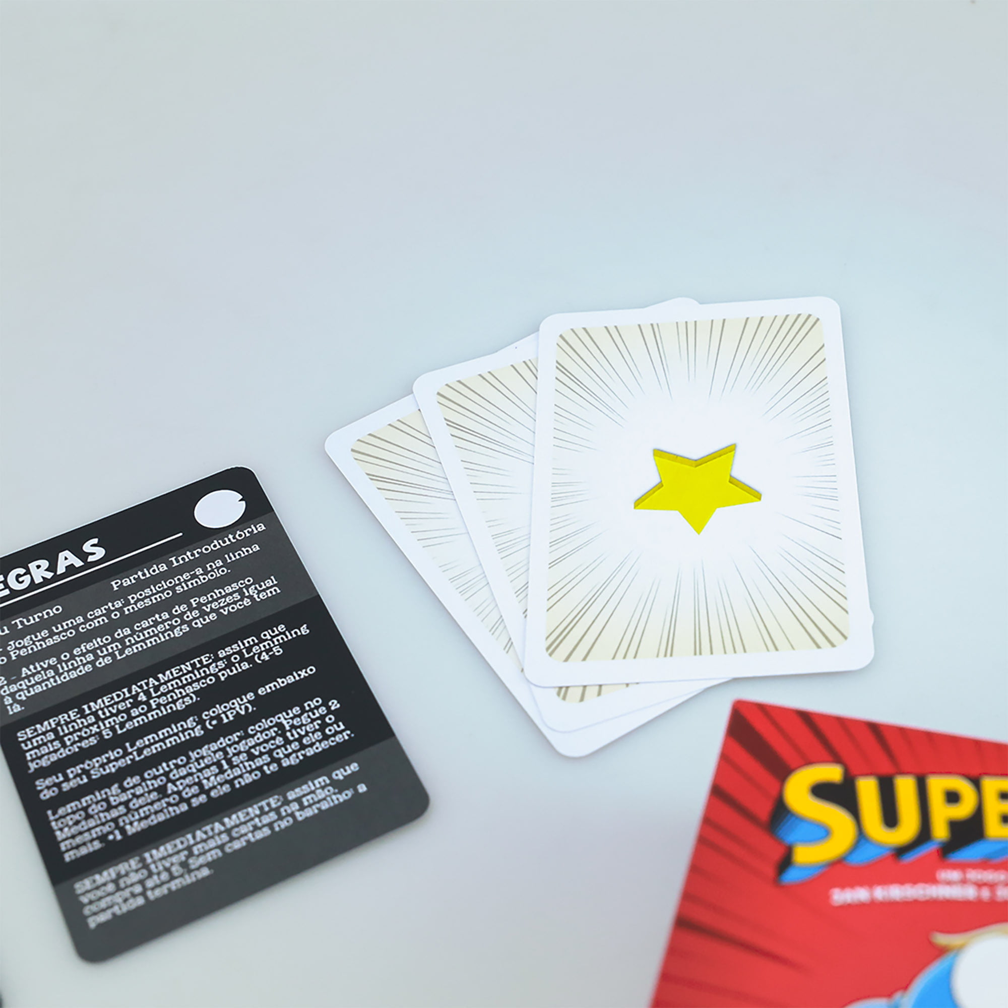 Jogo SuperLemming - Bravo Jogos