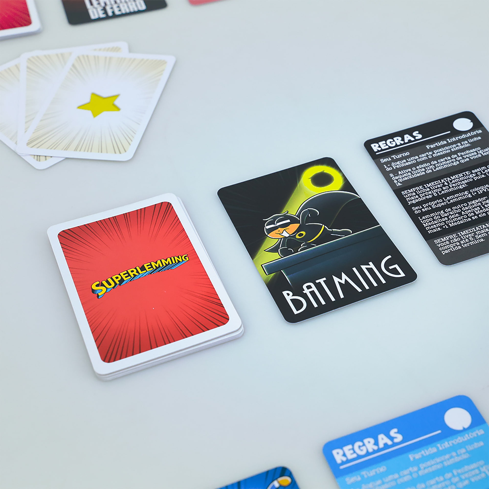 Jogo SuperLemming - Bravo Jogos