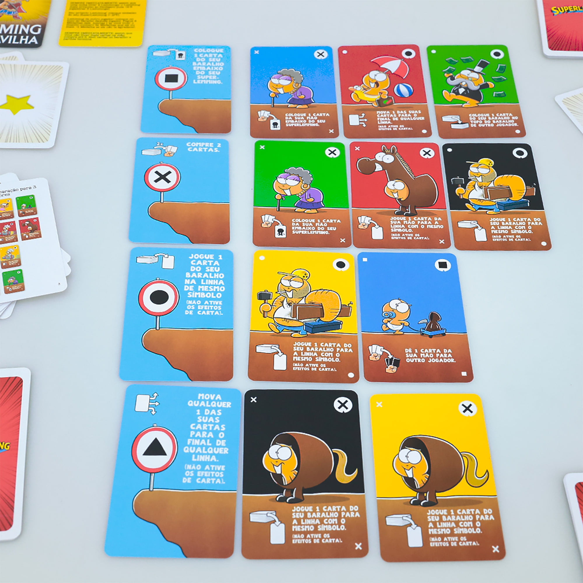 Jogo SuperLemming - Bravo Jogos