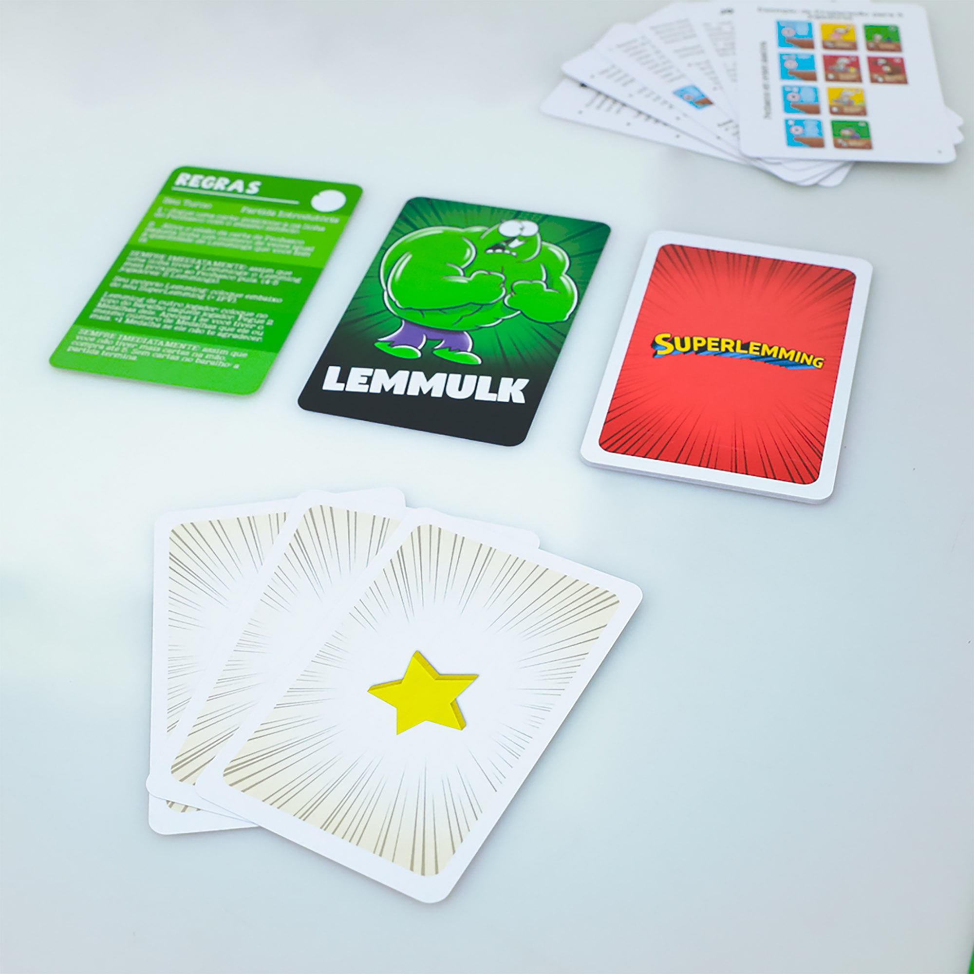 Jogo SuperLemming - Bravo Jogos