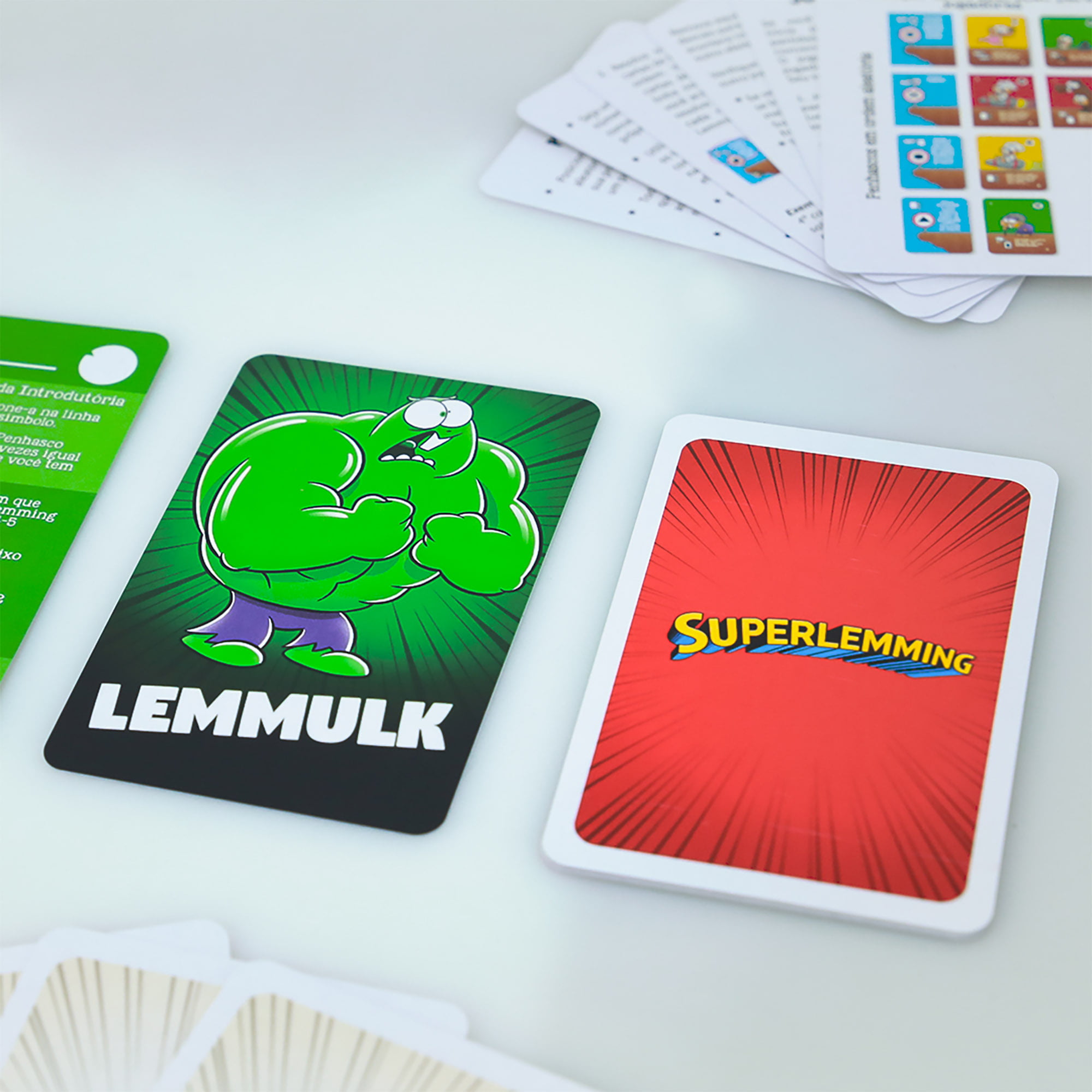 Jogo SuperLemming - Bravo Jogos