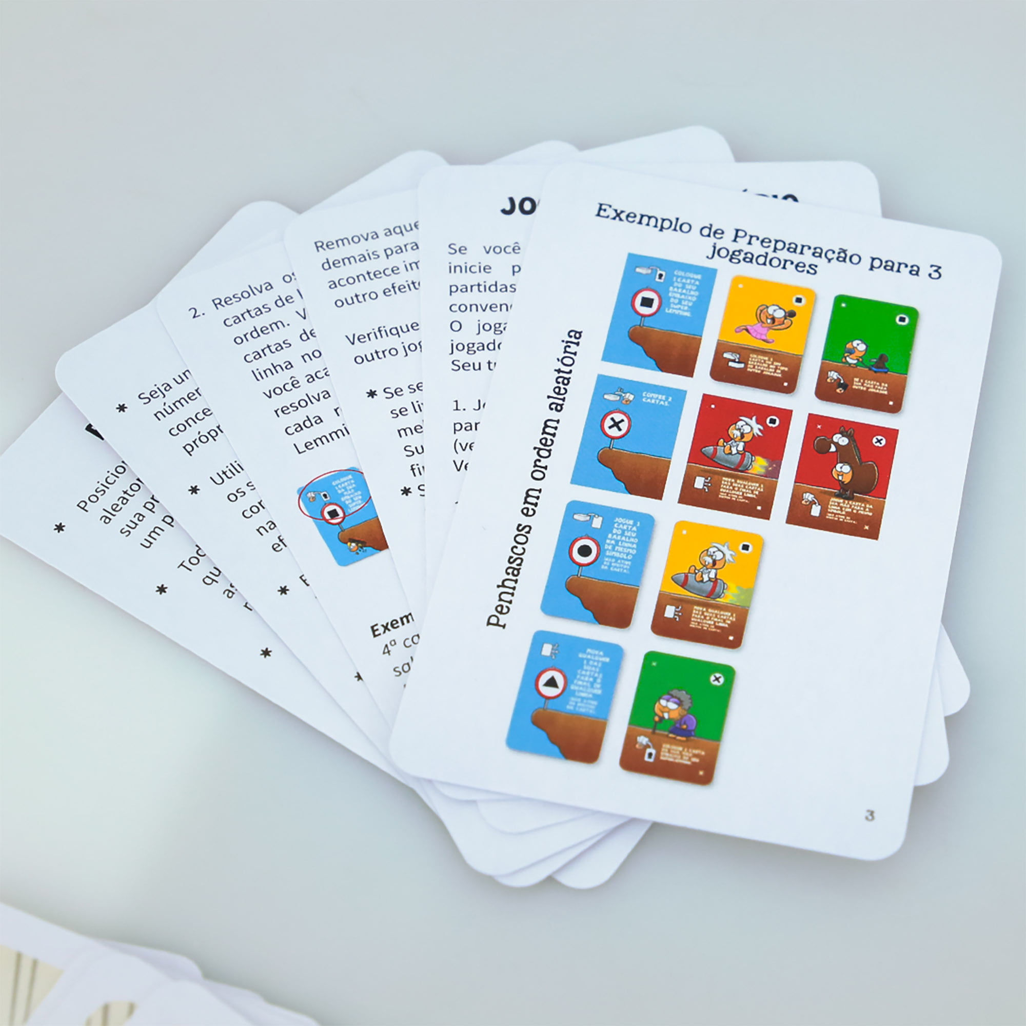 Jogo SuperLemming - Bravo Jogos