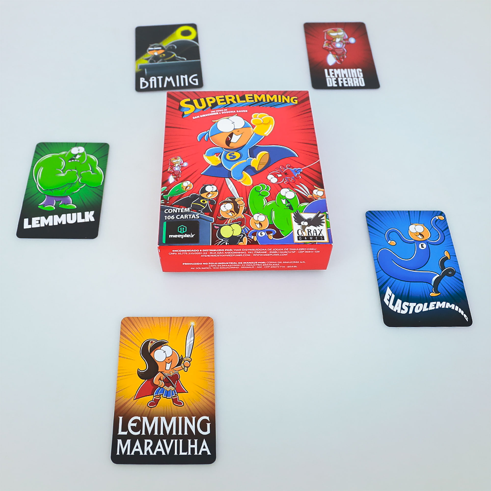 Jogo SuperLemming - Bravo Jogos