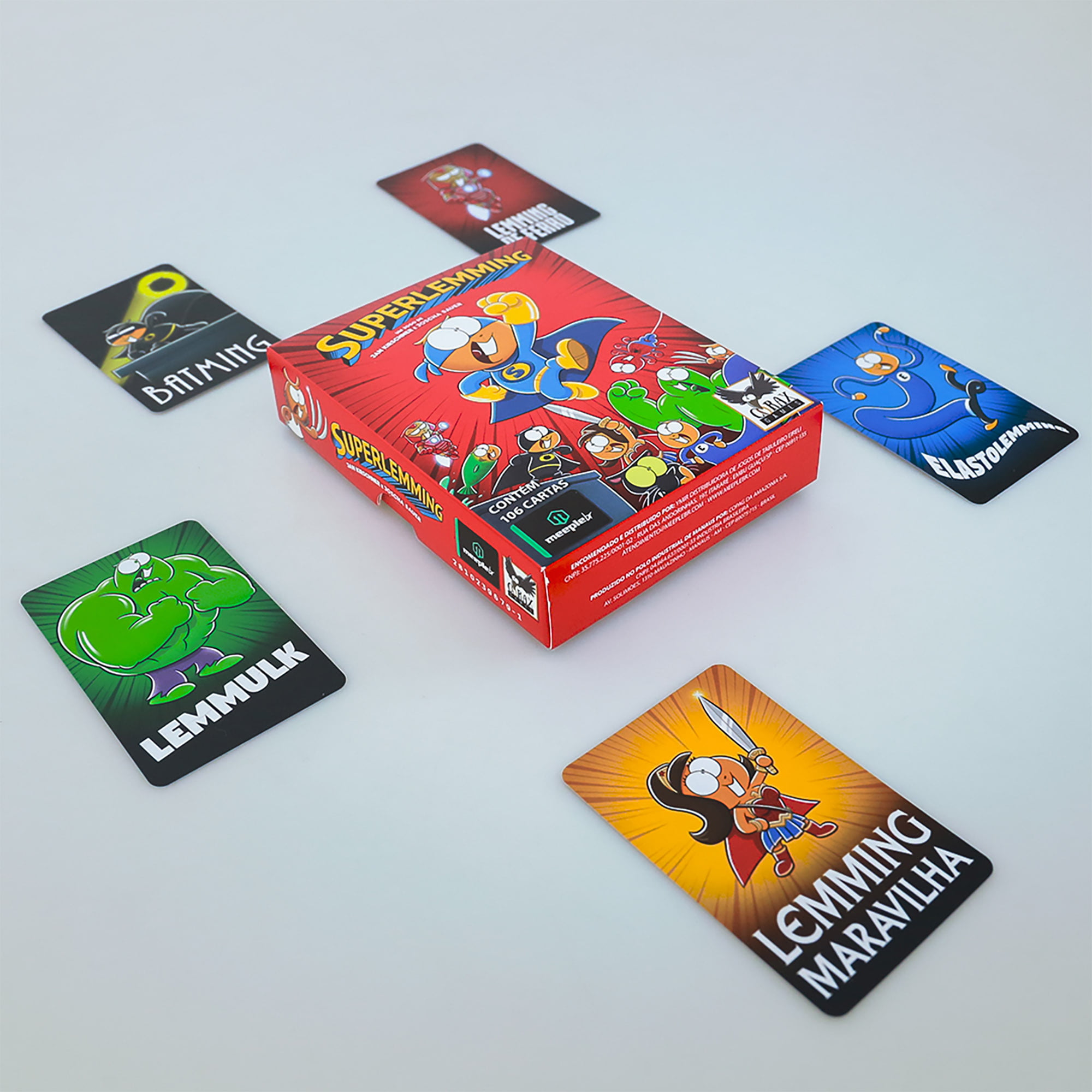 Jogo SuperLemming - Bravo Jogos