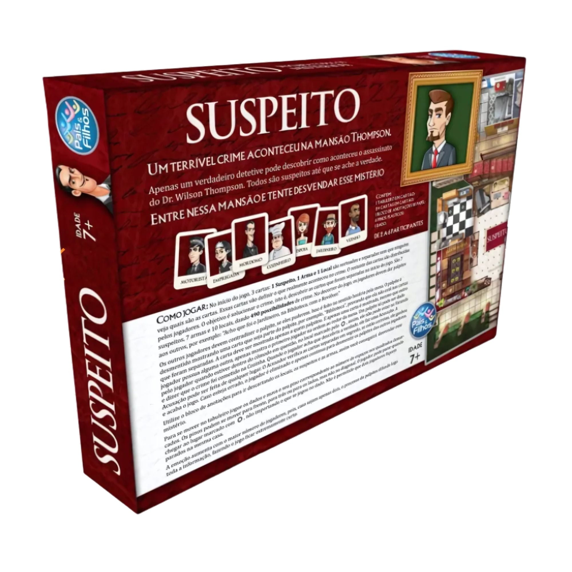 Jogo Suspeito - Bravo Jogos